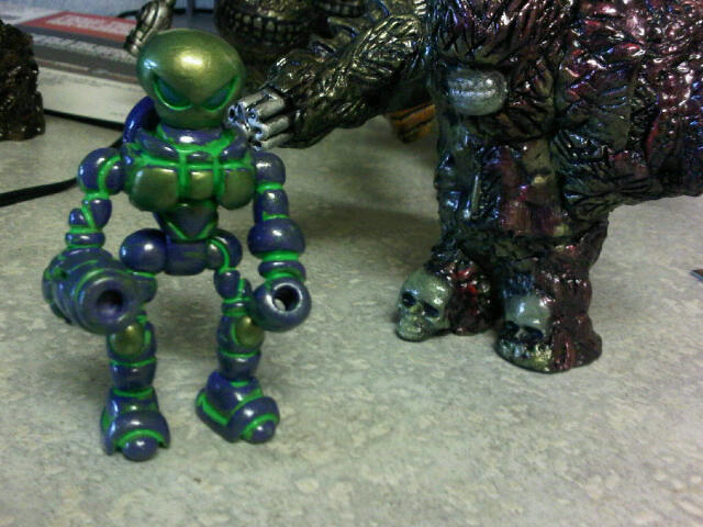 New Glyos Custom – BattleGrip