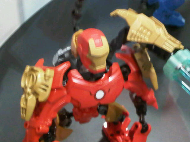 LEGO DC and Marvel Hero Factory – BattleGrip