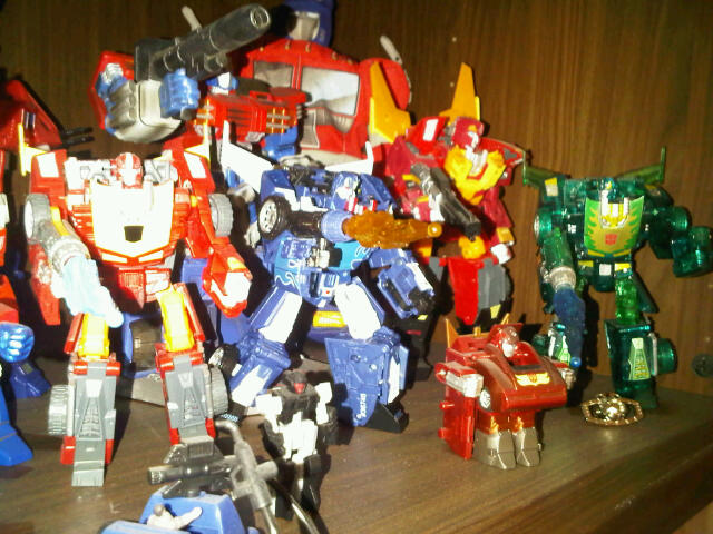 Transformers Sideburn Arrived – BattleGrip