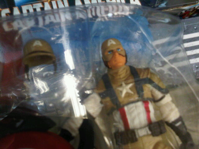 Captain America at Wal-Mart – BattleGrip
