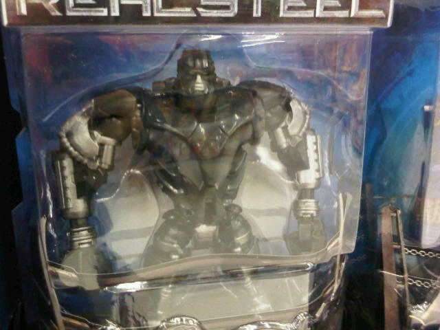 Real Steel Display at Wal-Mart – BattleGrip