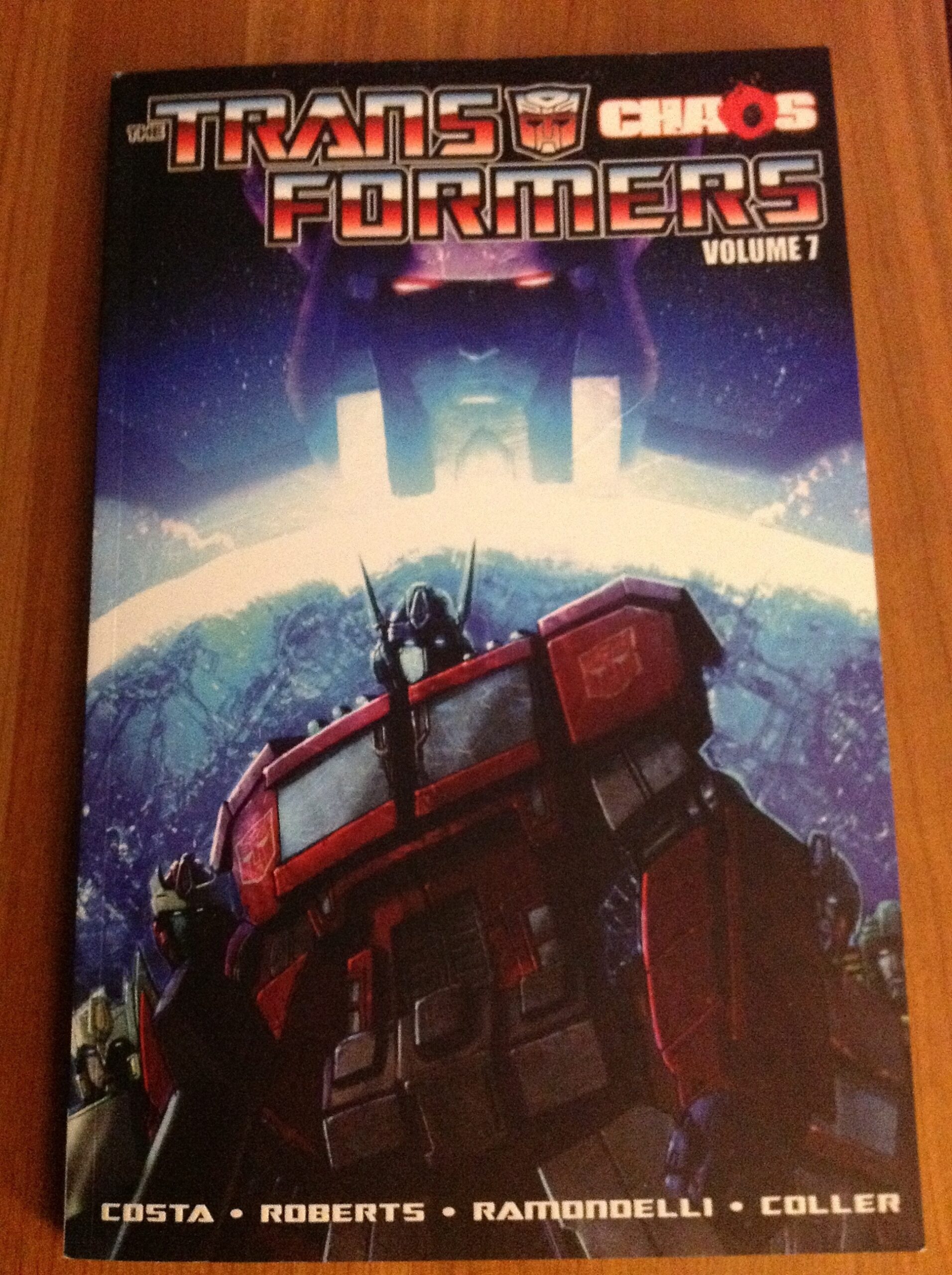 Transformers Chaos – BattleGrip