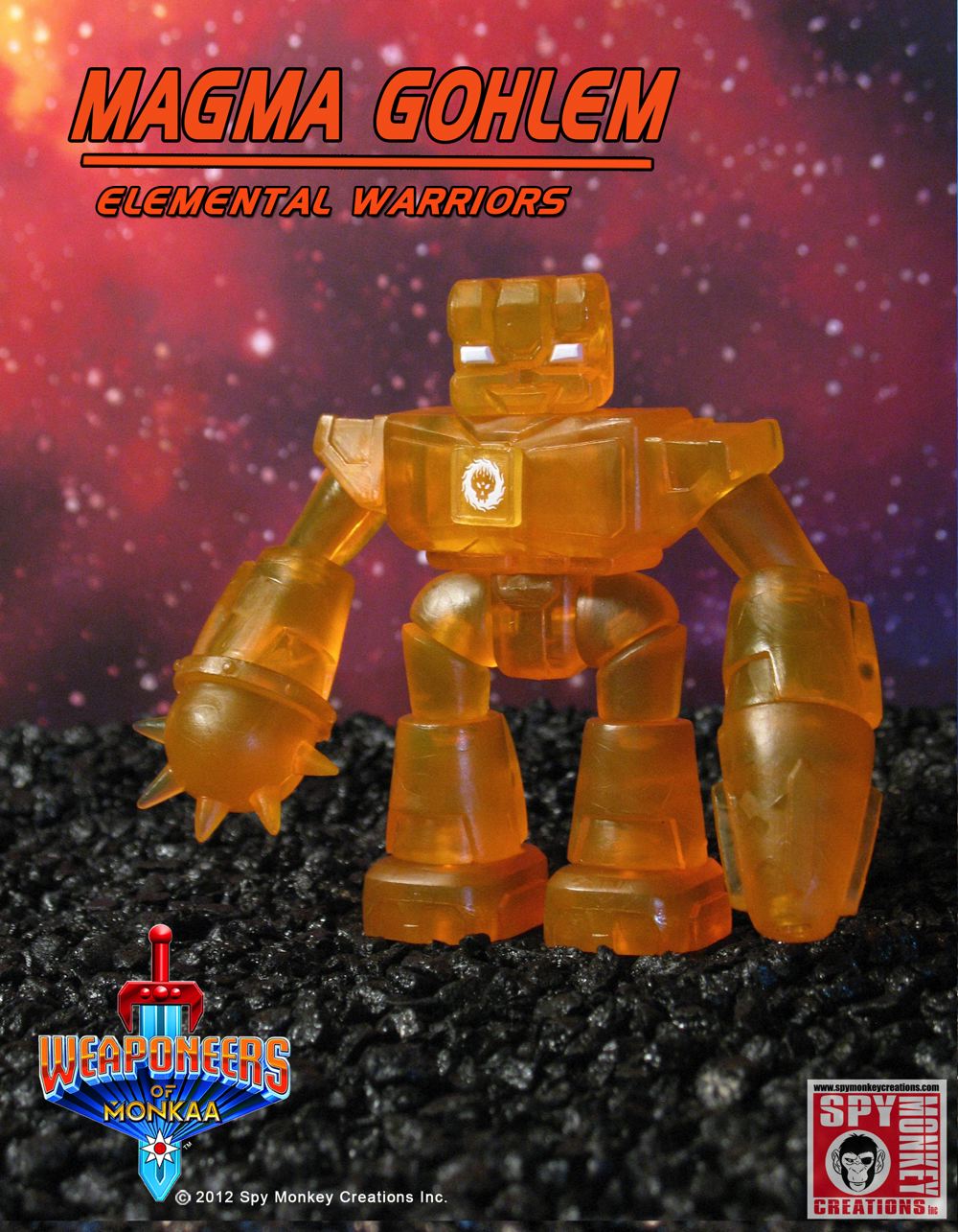 Official Weaponeers of Monkaa Press Photos – BattleGrip