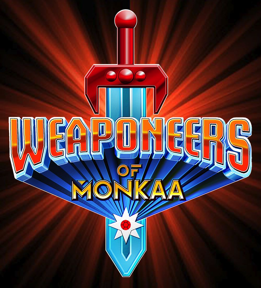 Official Weaponeers of Monkaa Press Photos – BattleGrip