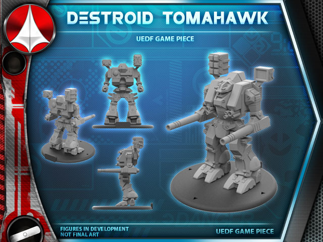 Kickstarter – Robotech RPG Tactics – BattleGrip
