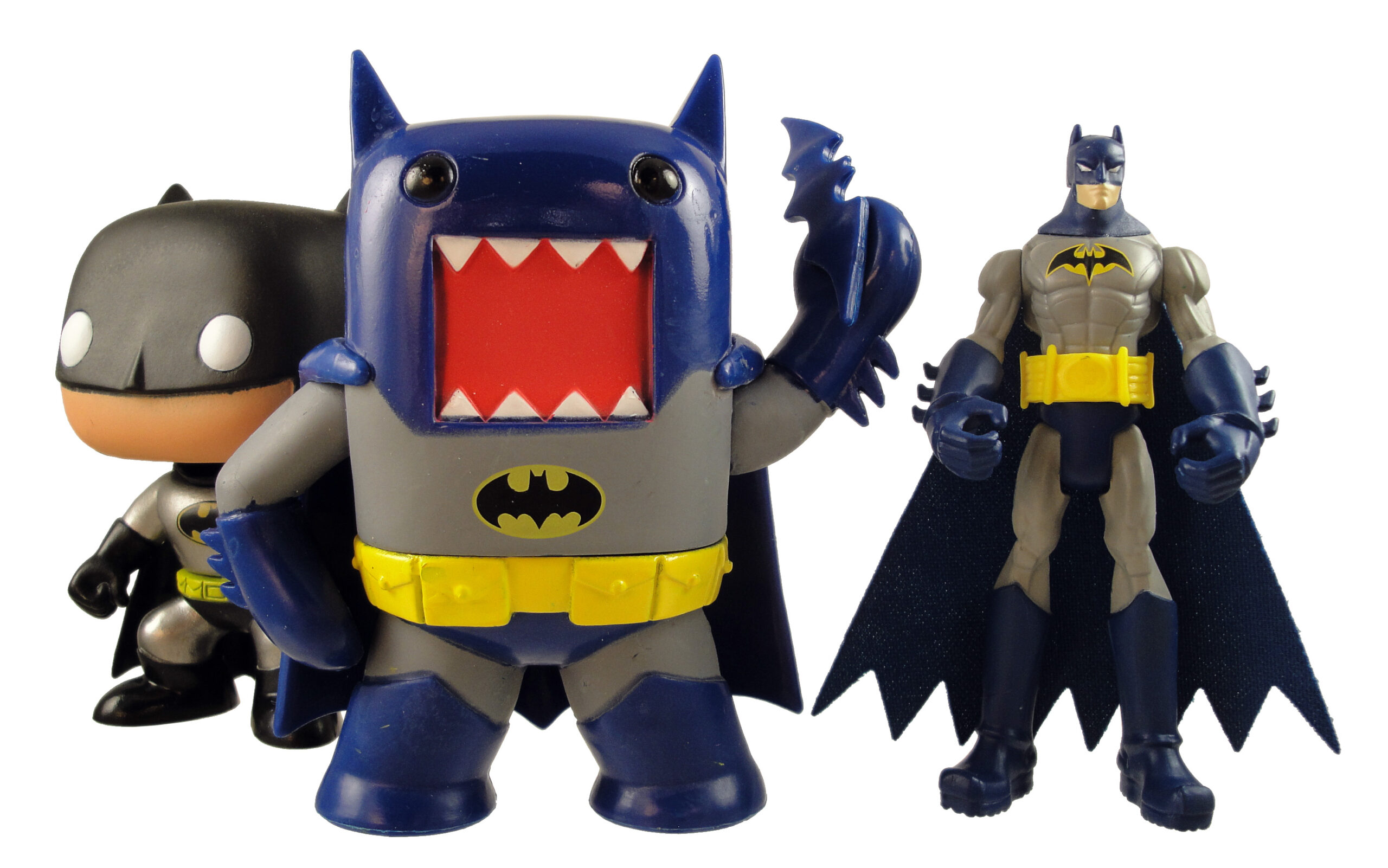 Review – Pop! Heroes Domo Batman – BattleGrip