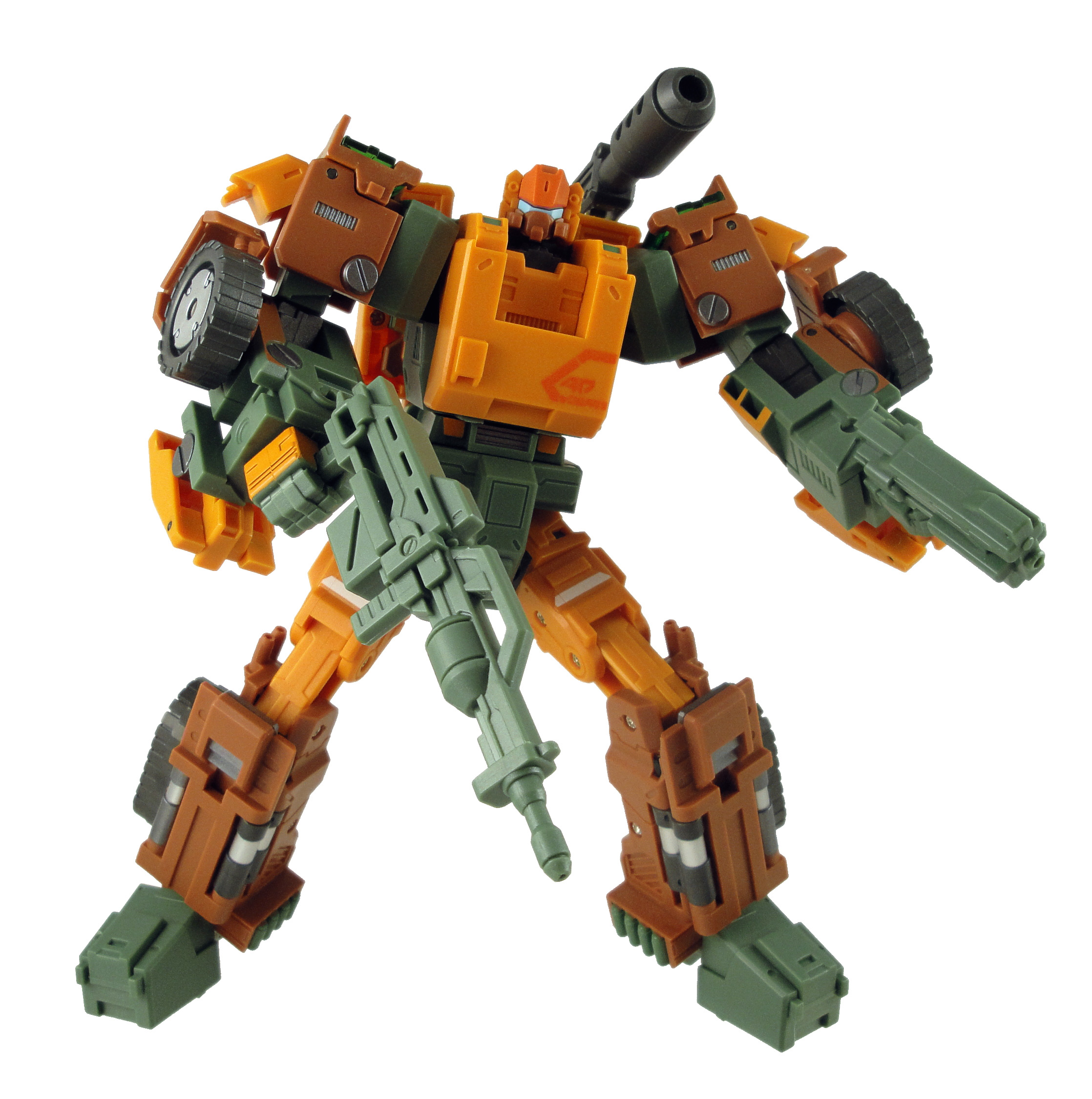 Quick Pics – FansProject Warbot Revolver – BattleGrip