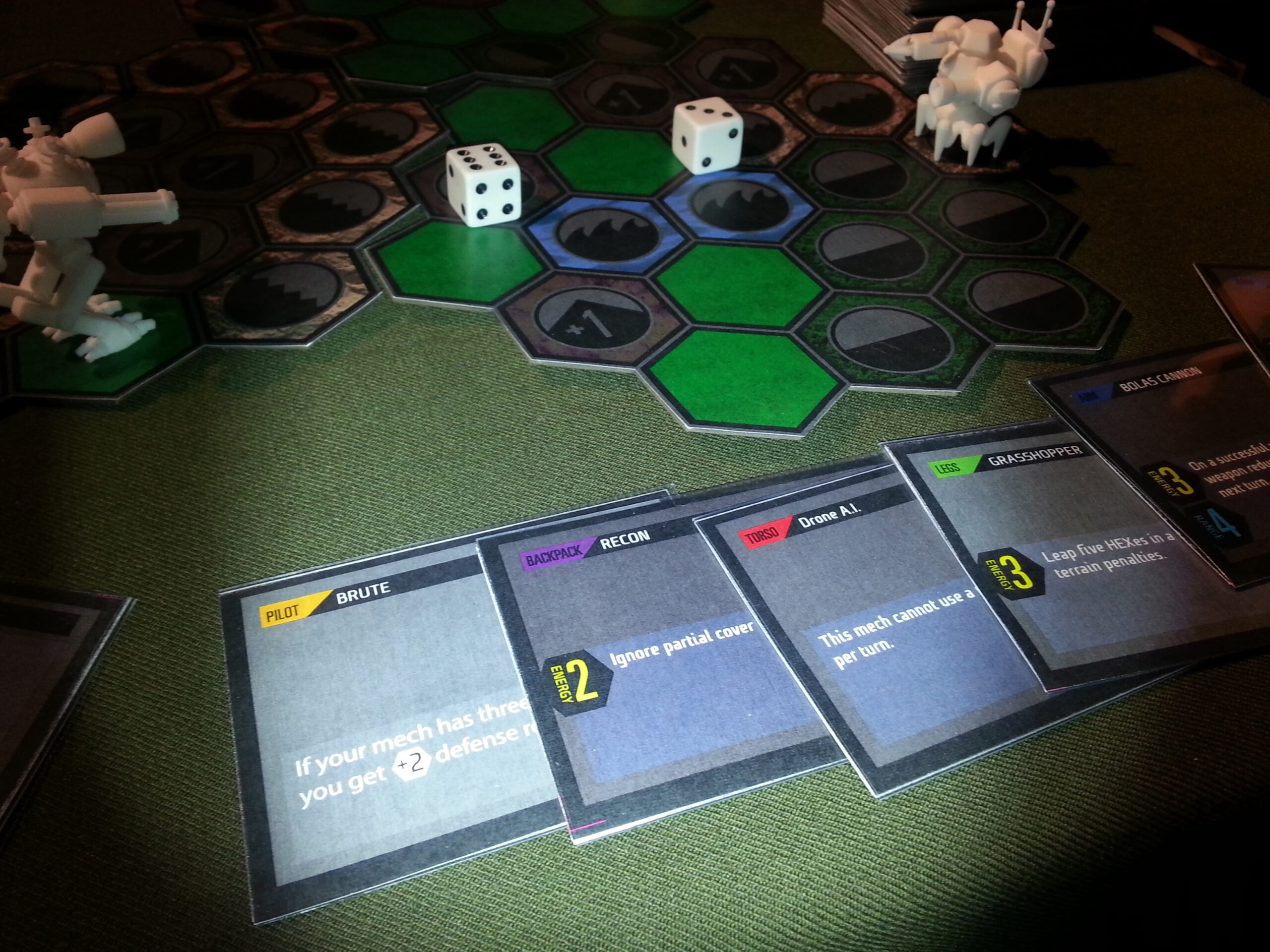 Mech Deck at the Super Robots Giant Monsters Show – BattleGrip