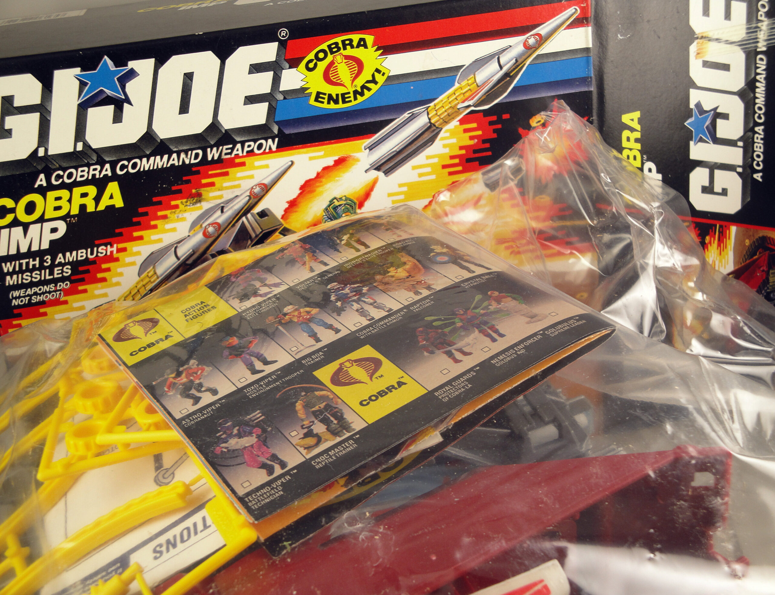 1988 G.I. Joe Cobra Imp – Freshly Opened! – BattleGrip