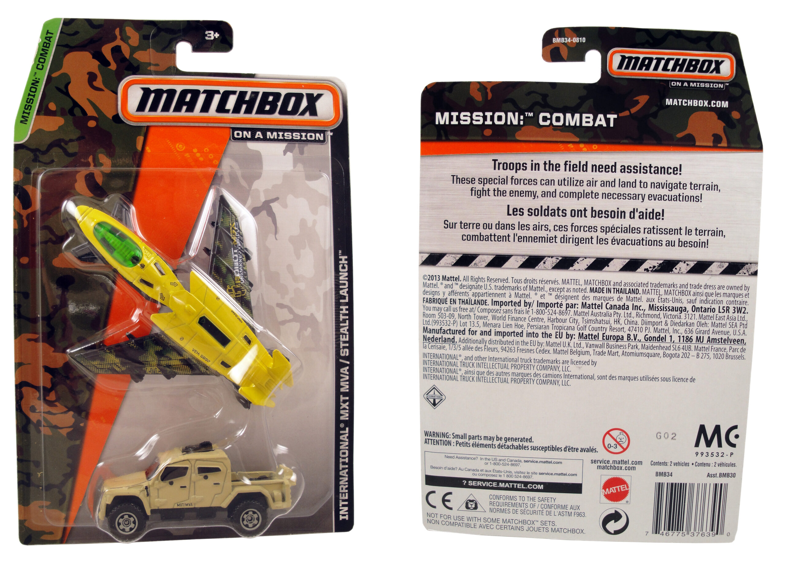 Review – Matchbox On A Mission: International MXT MVA/Stealth Launch ...