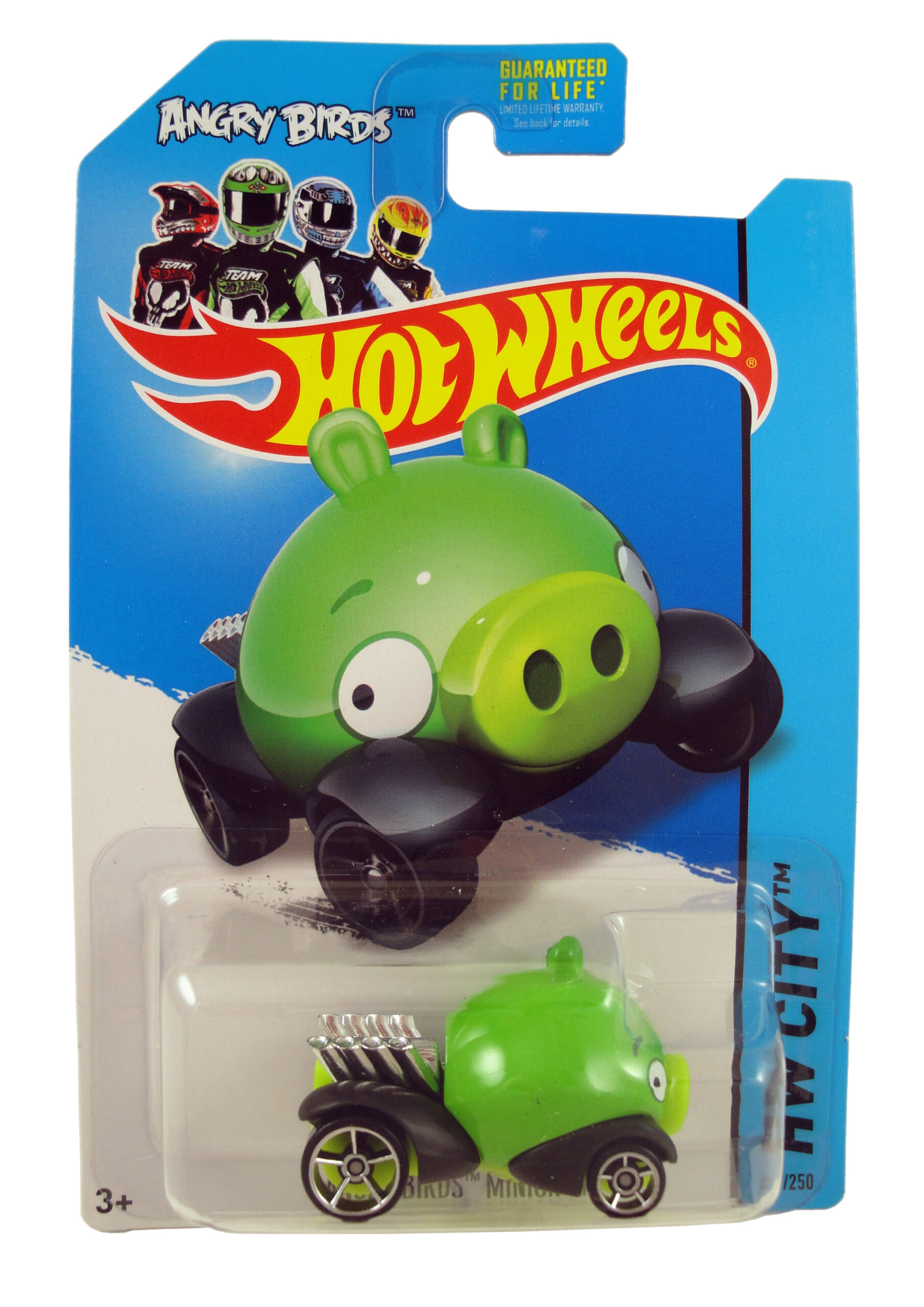 Review – Hot Wheels Angry Birds Minion Pig – BattleGrip