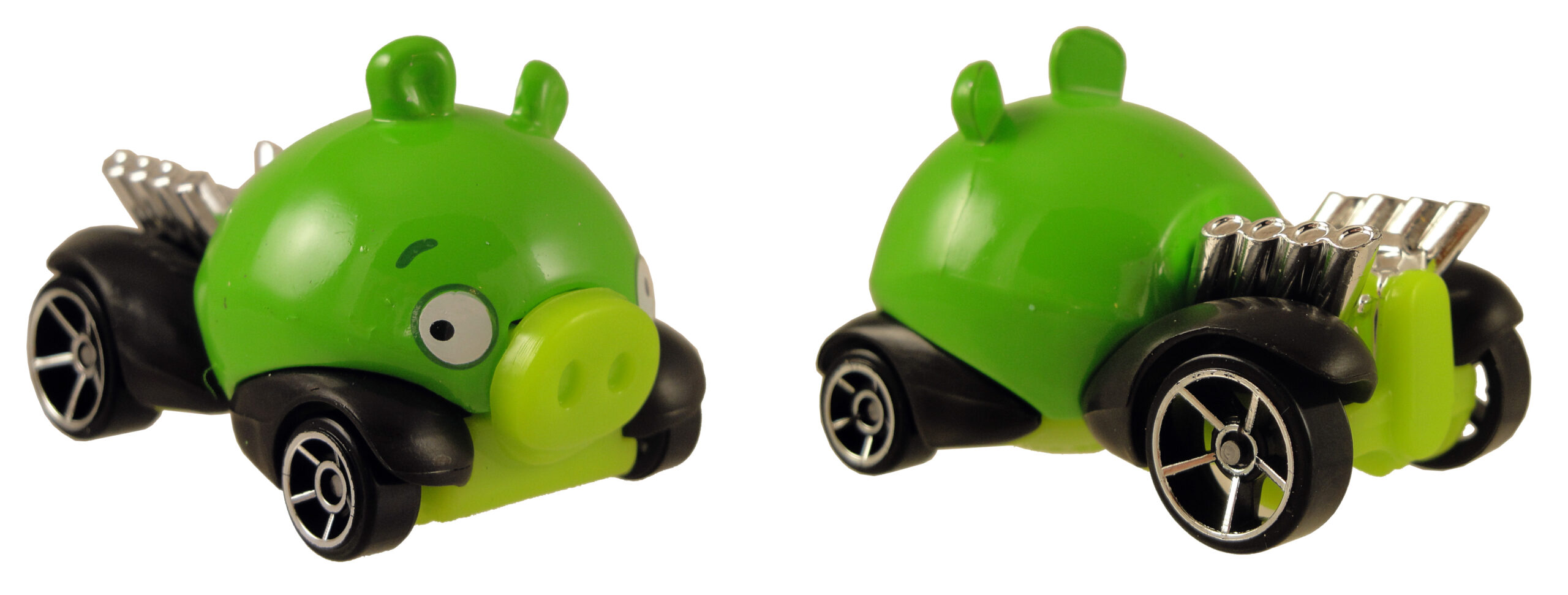 Review – Hot Wheels Angry Birds Minion Pig – BattleGrip