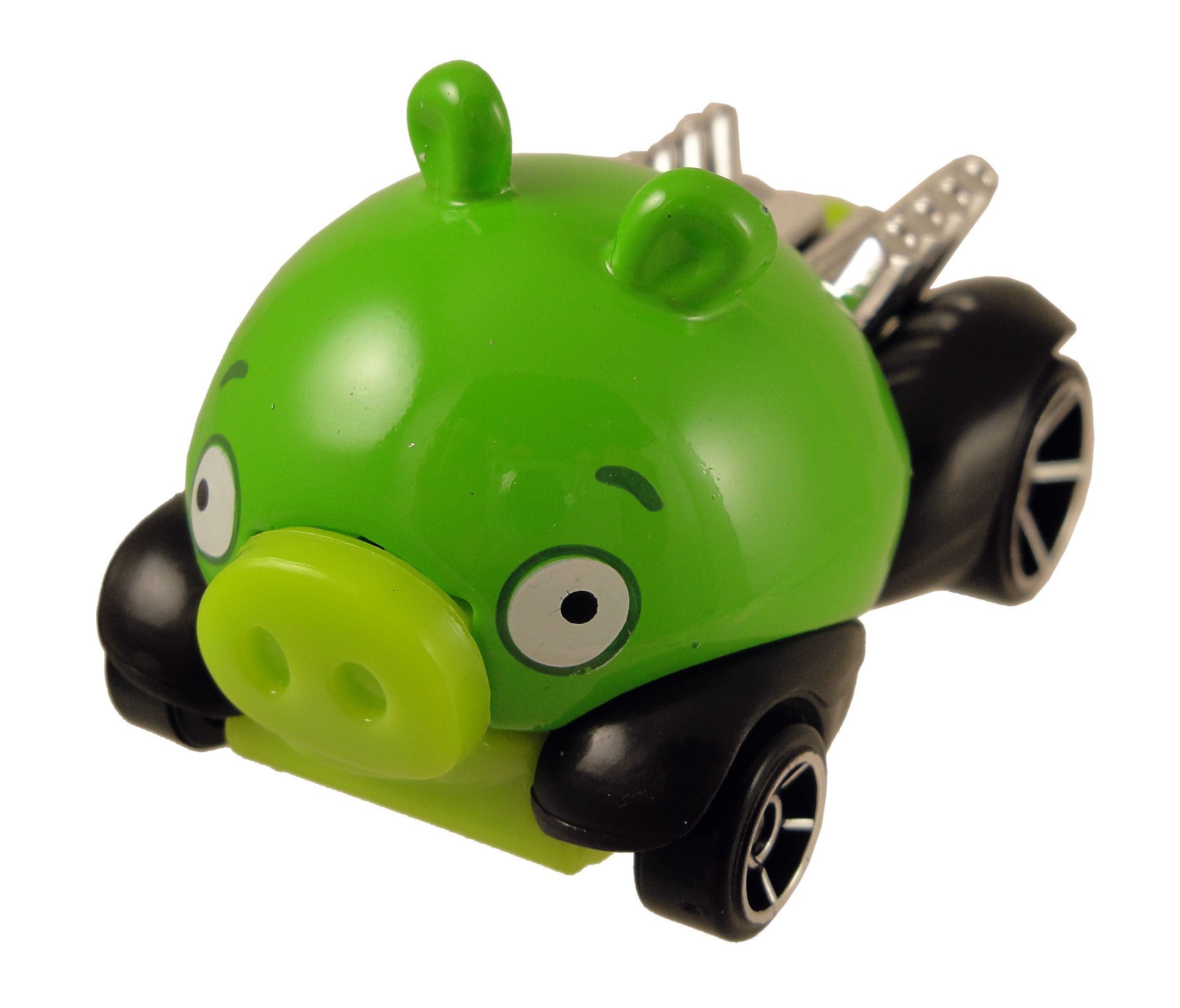 Review – Hot Wheels Angry Birds Minion Pig – BattleGrip