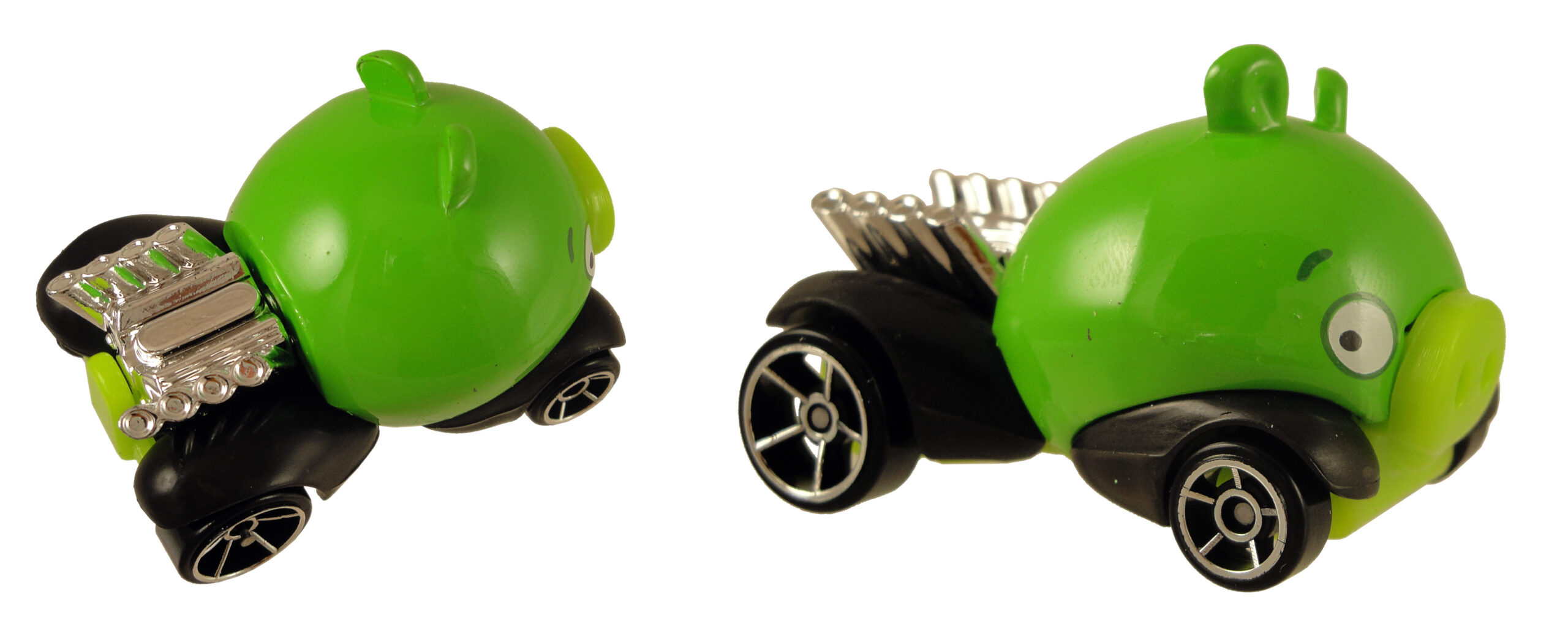 Review – Hot Wheels Angry Birds Minion Pig – BattleGrip