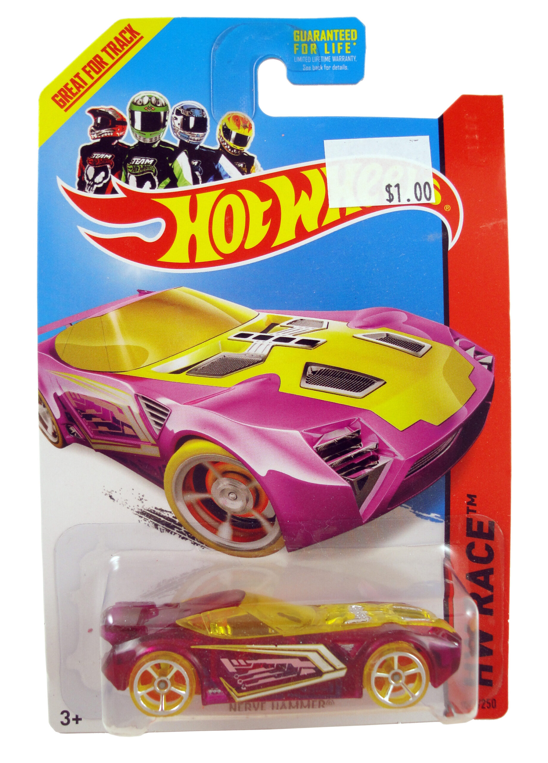 Review – Hot Wheels Nerve Hammer – BattleGrip