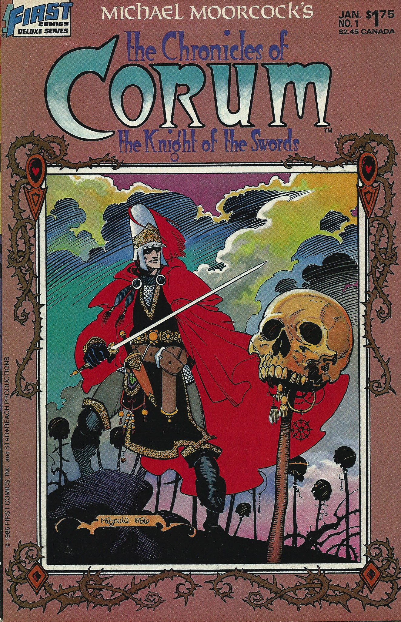 Mike Mignola and The Chronicles of Corum – BattleGrip