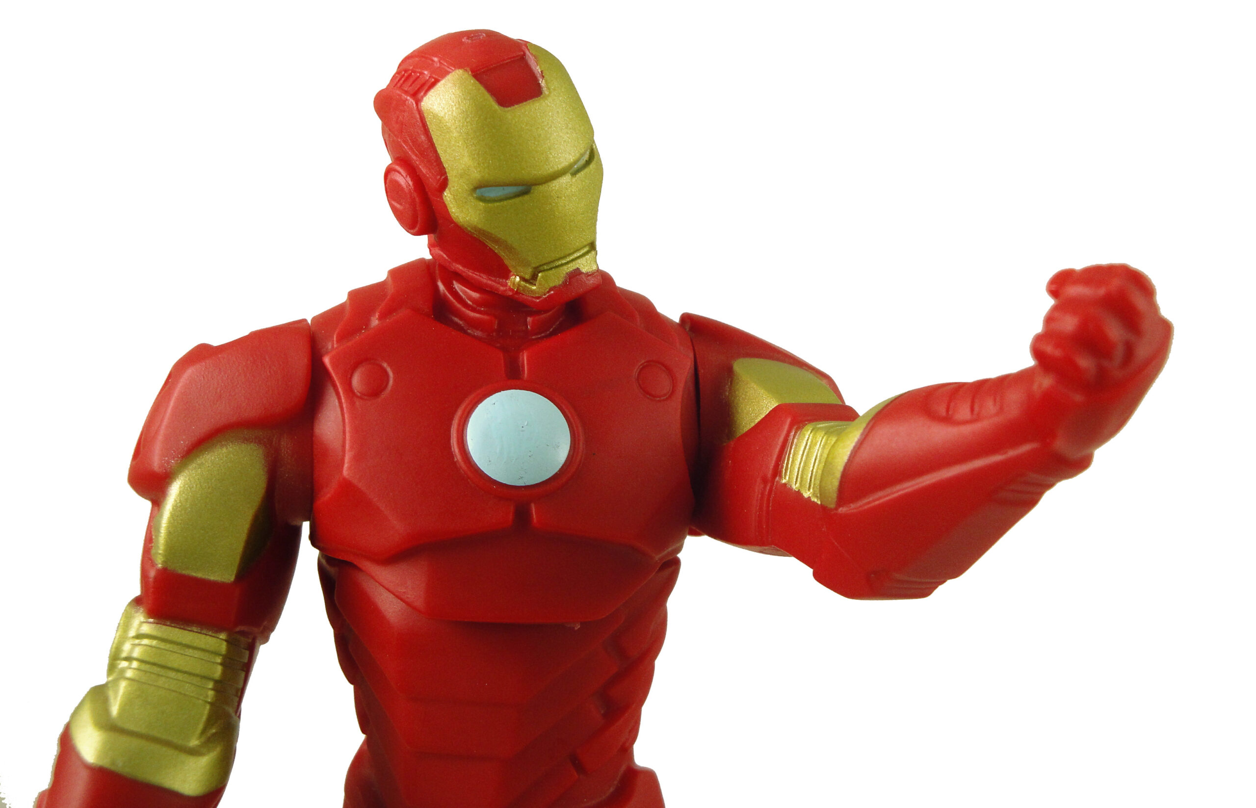 Review – Marvel Iron Man Vinyl Figure – BattleGrip