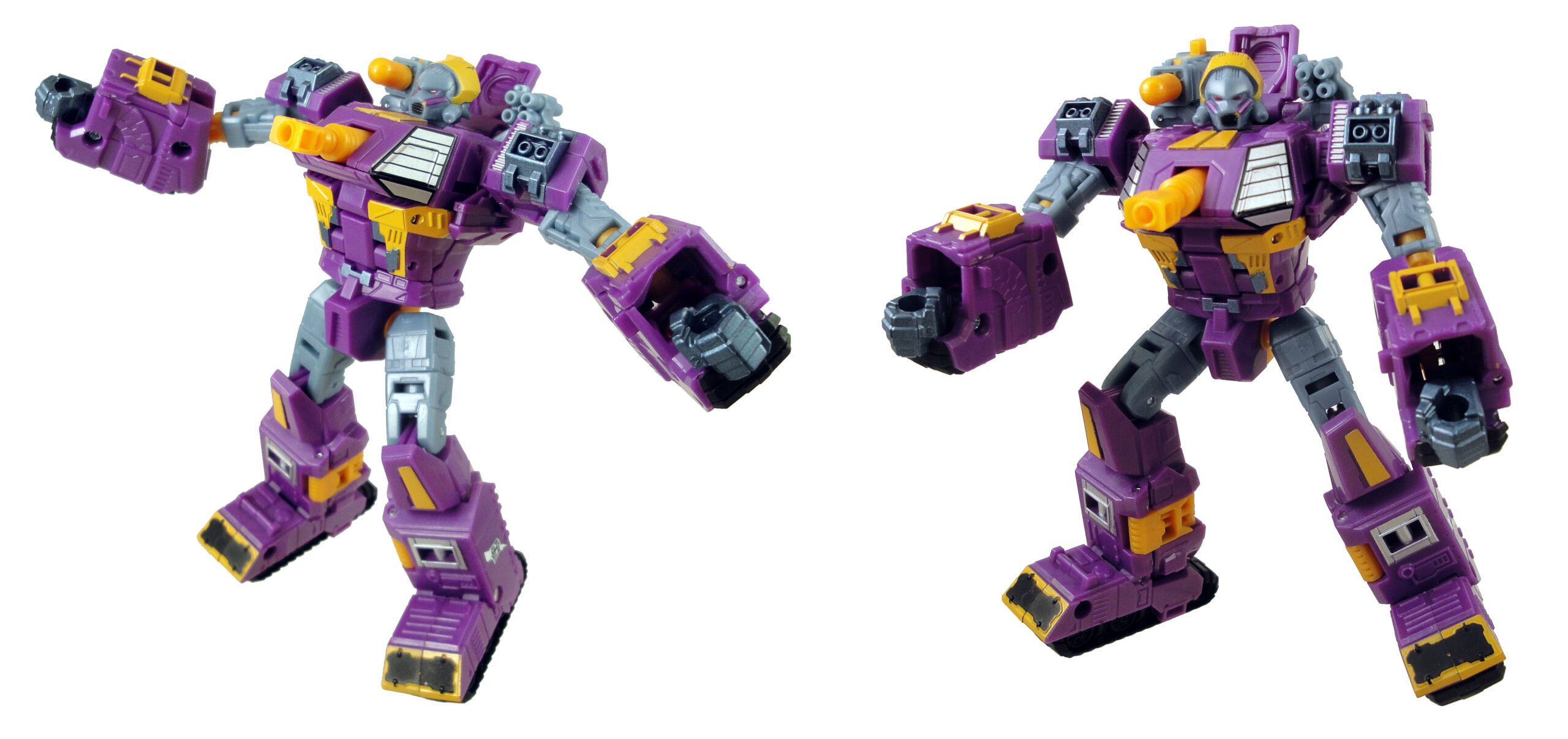 Quick Pics – Transformers Timelines Strika – BattleGrip