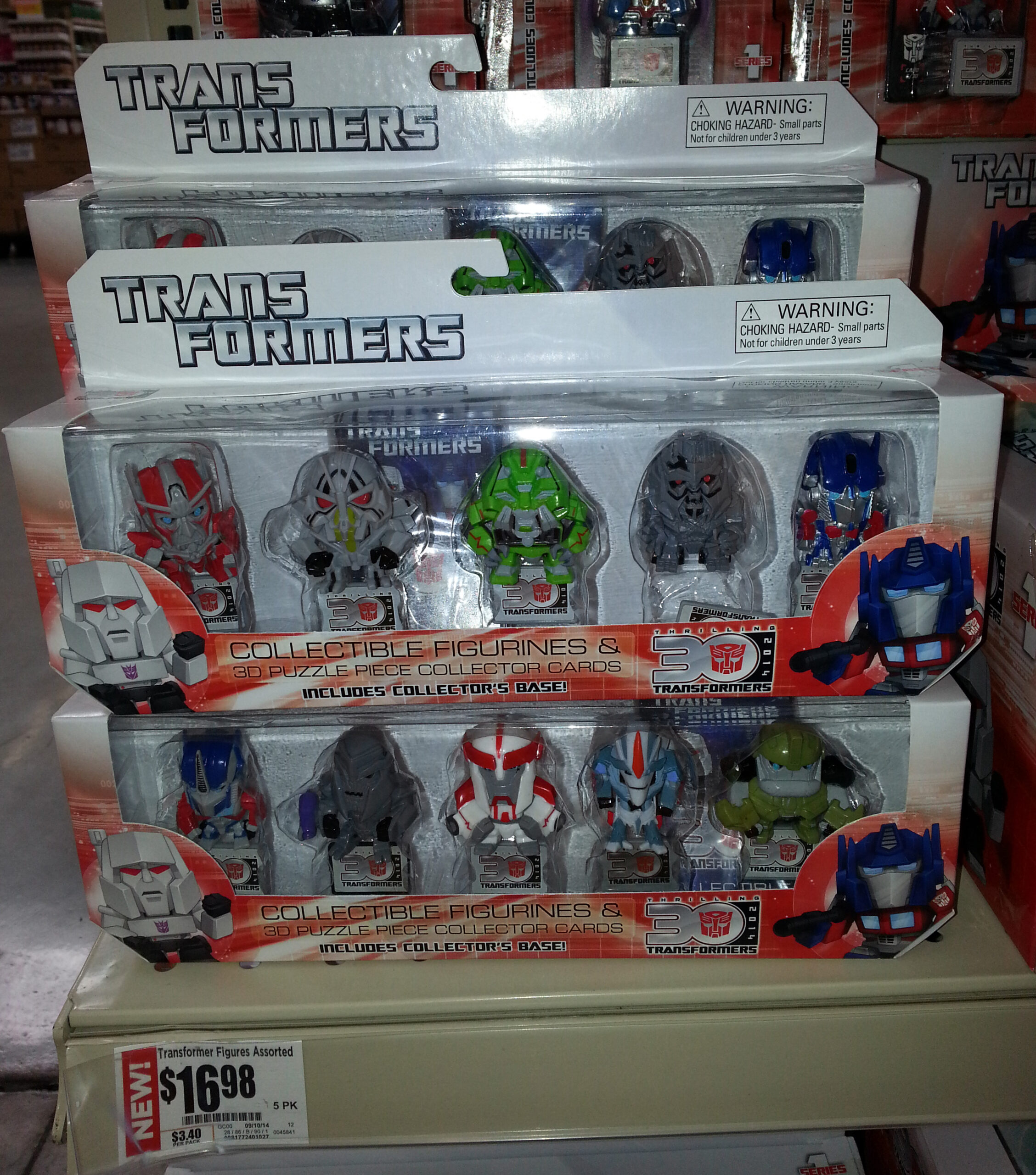 Transformers Collectible Figurines at HEB in Austin – BattleGrip