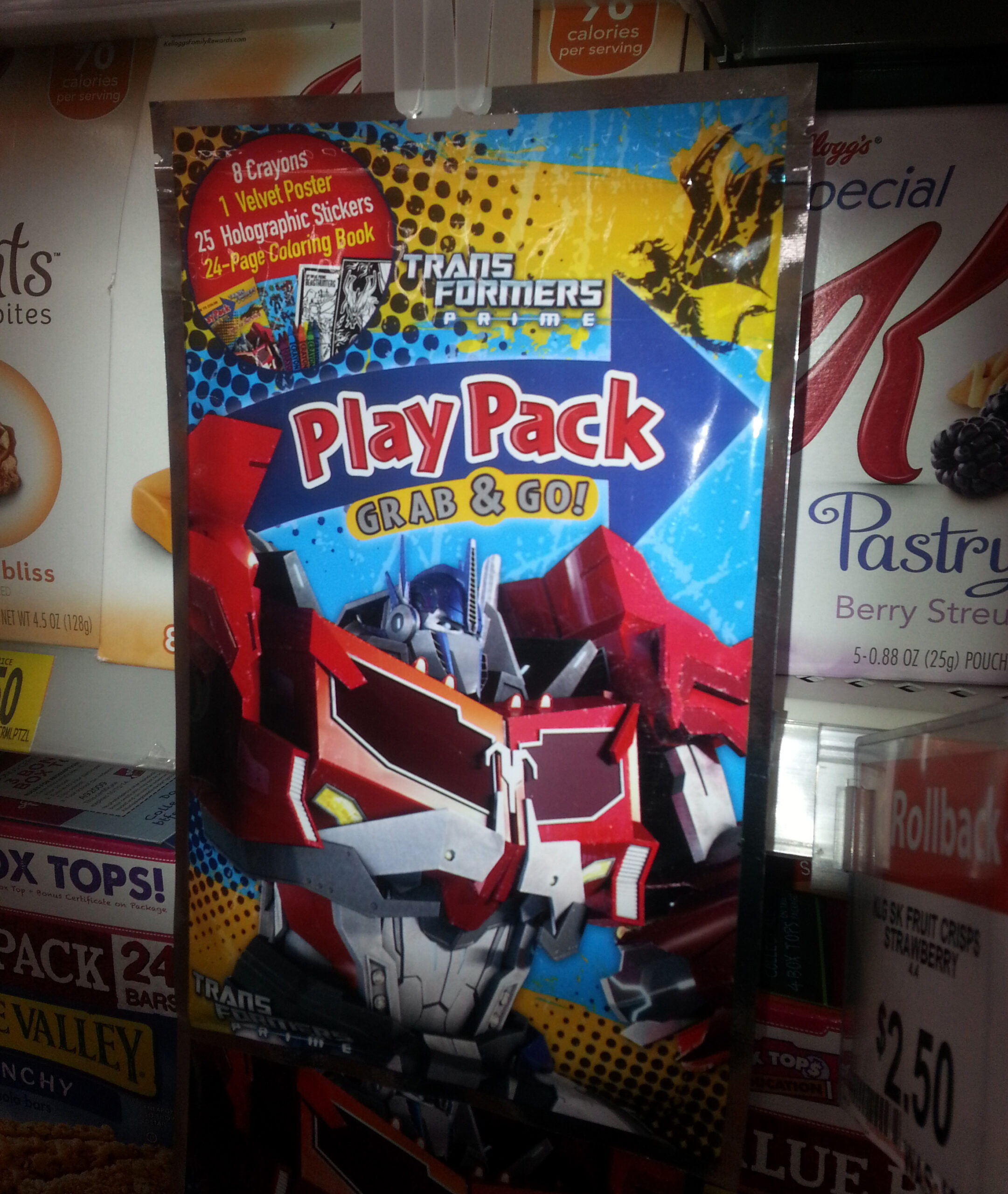 Transformers Play Pack in the Cereal Aisle – BattleGrip