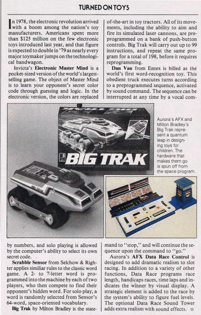 Starlog #23 and Big Trak – BattleGrip