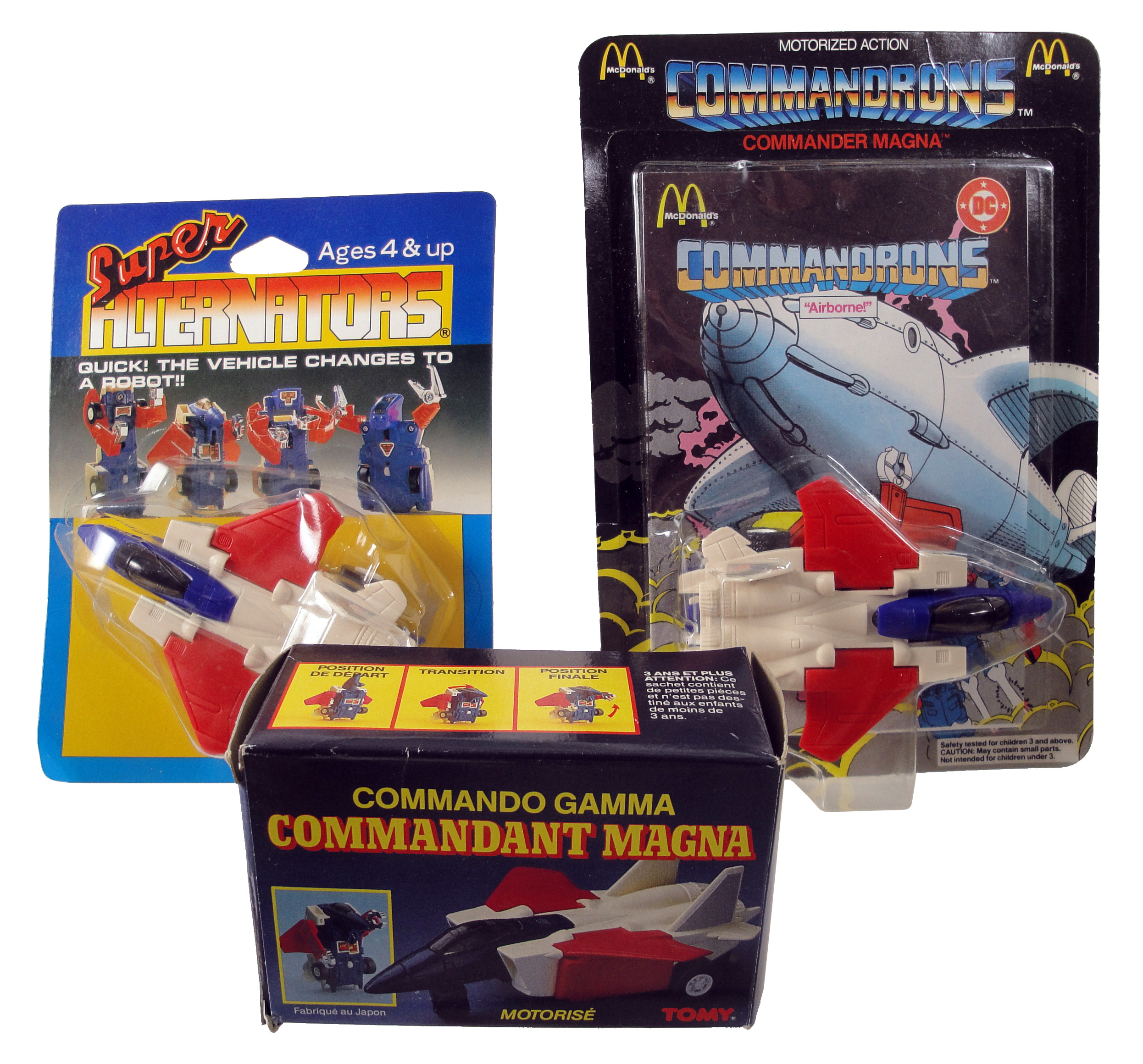 Review – McDonald’s Commandrons Commander Magna (1985) – BattleGrip