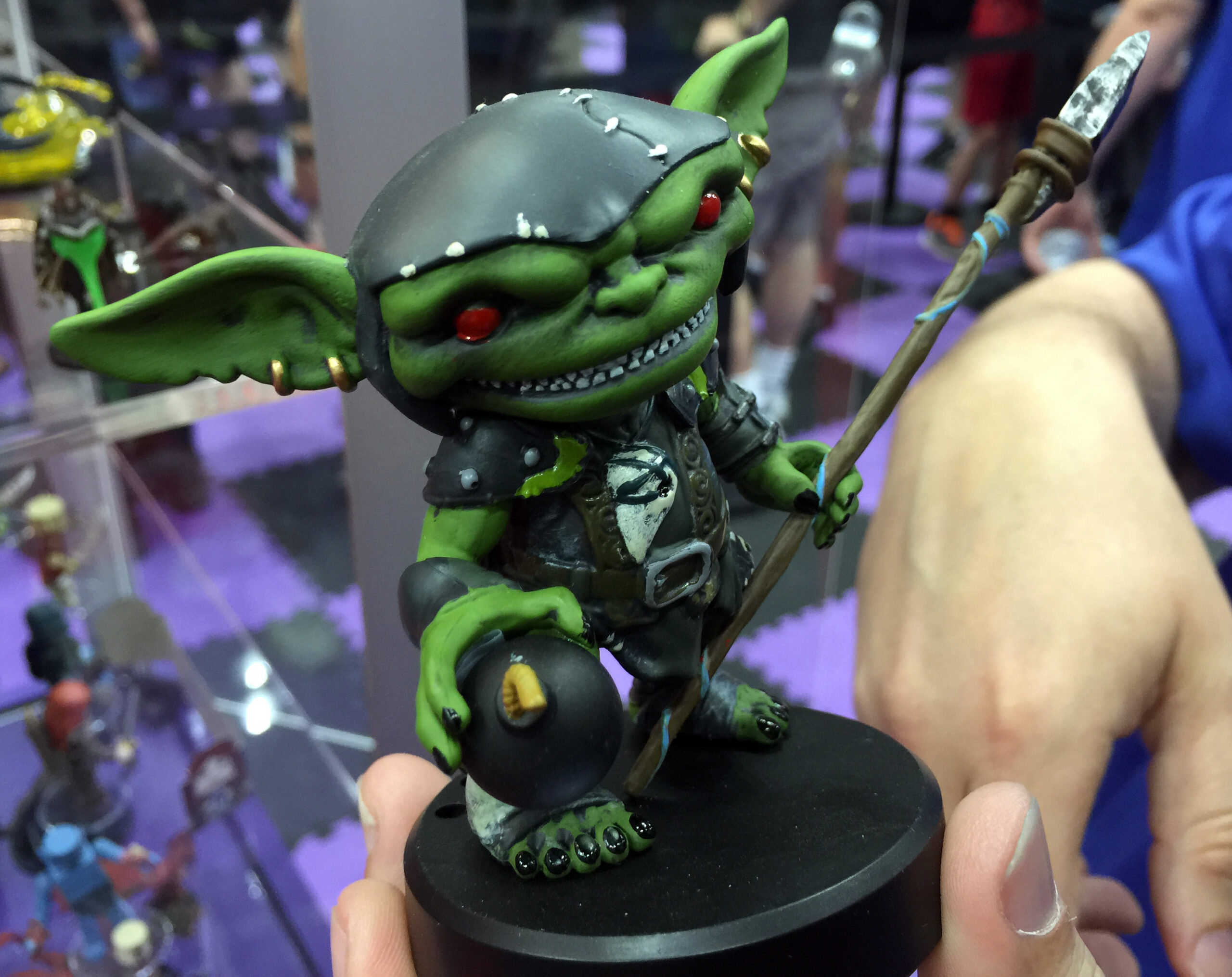 Pathfinder Goblin Figures at Gen Con – BattleGrip