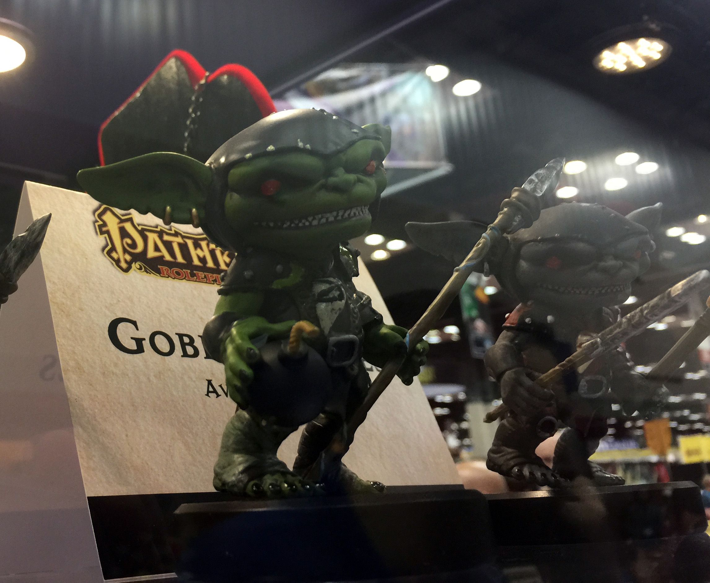 Pathfinder Goblin Figures at Gen Con – BattleGrip