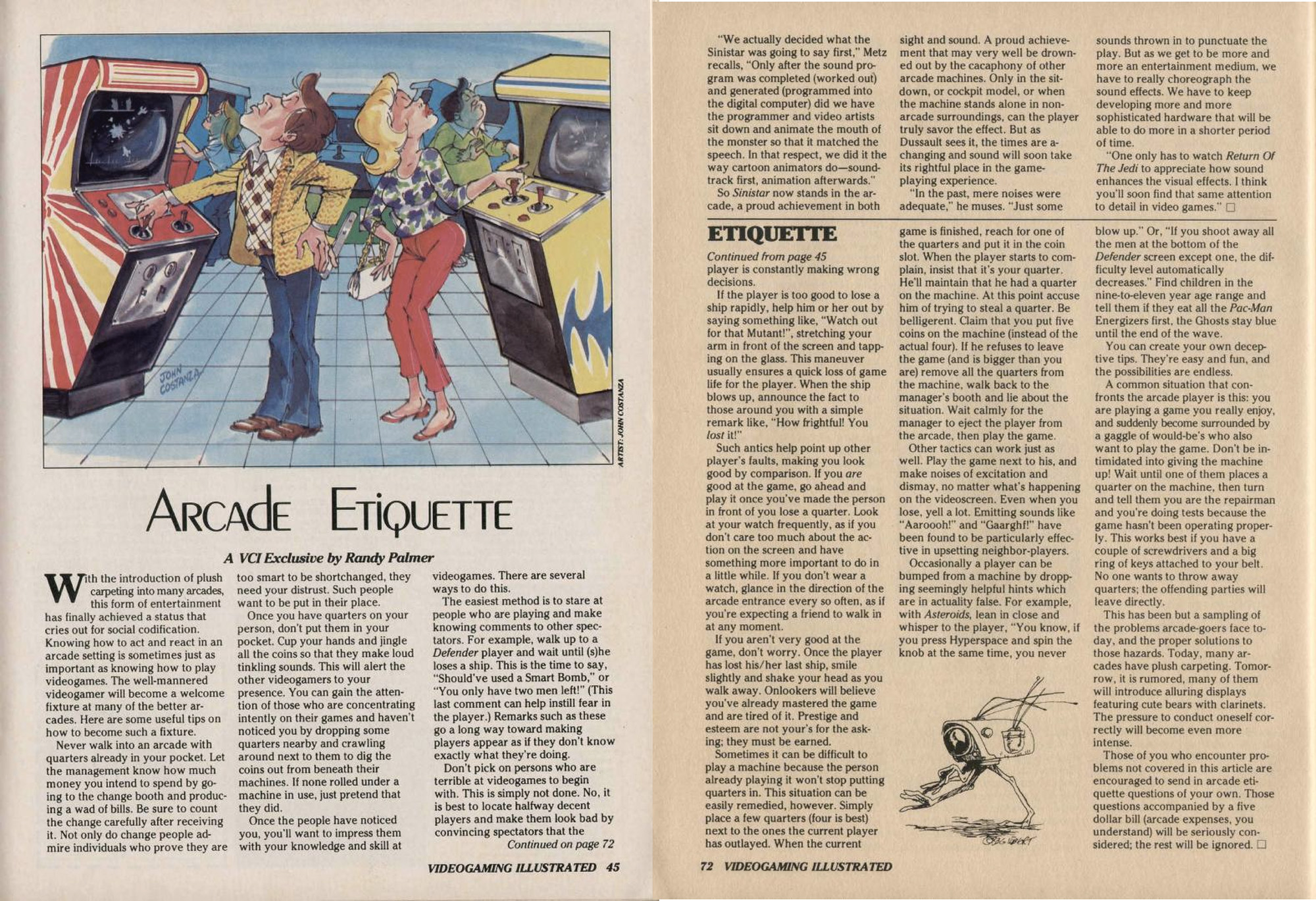 Arcade Etiquette in 1983 – BattleGrip
