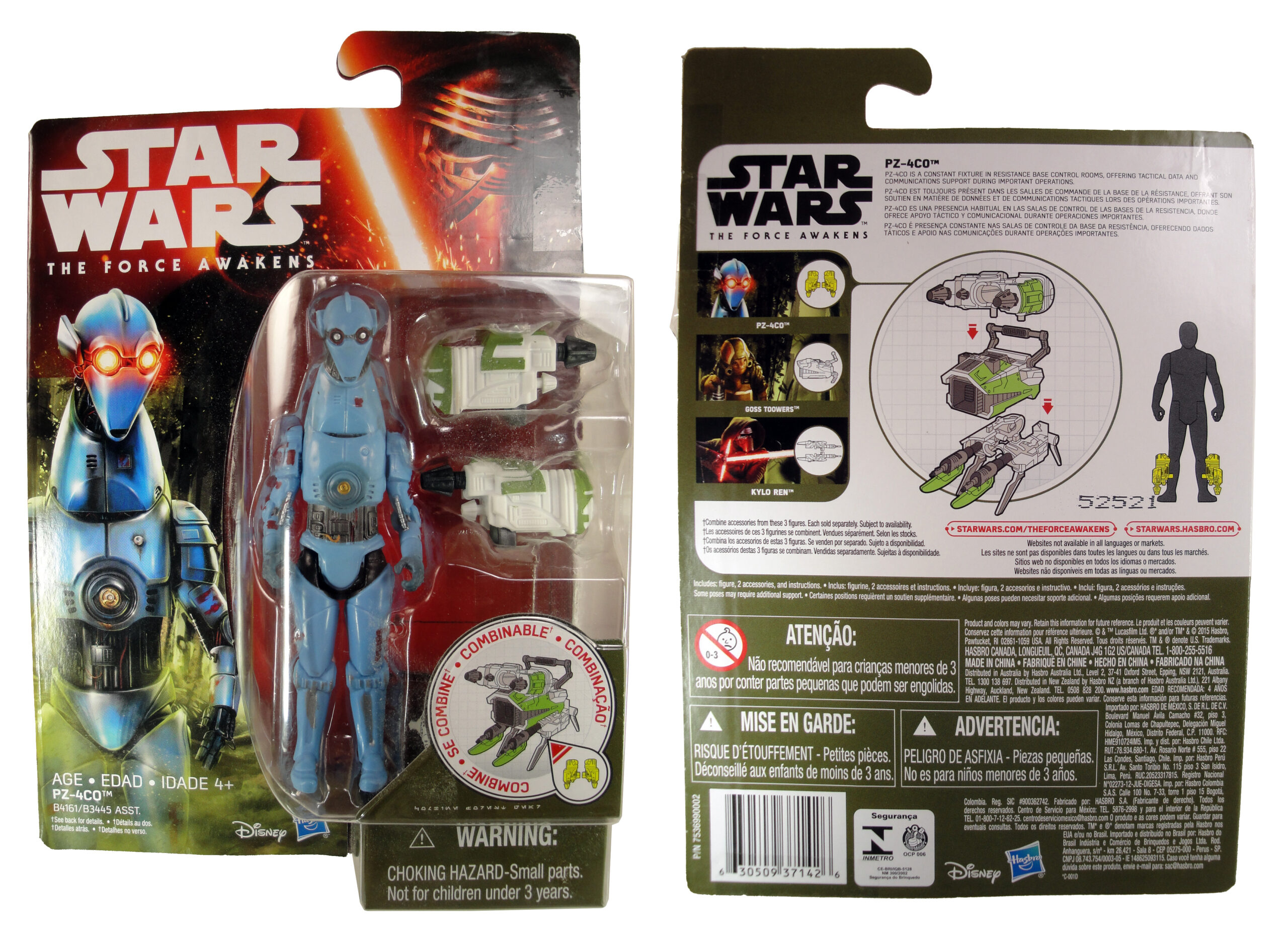 Review â€“ Star Wars: The Force Awakens PZ-4CO Action Figure – BattleGrip