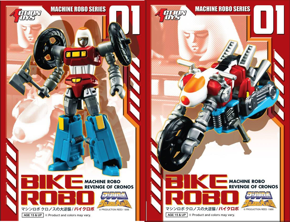New Machine Robo (GoBots) Pics from Action Toys – BattleGrip