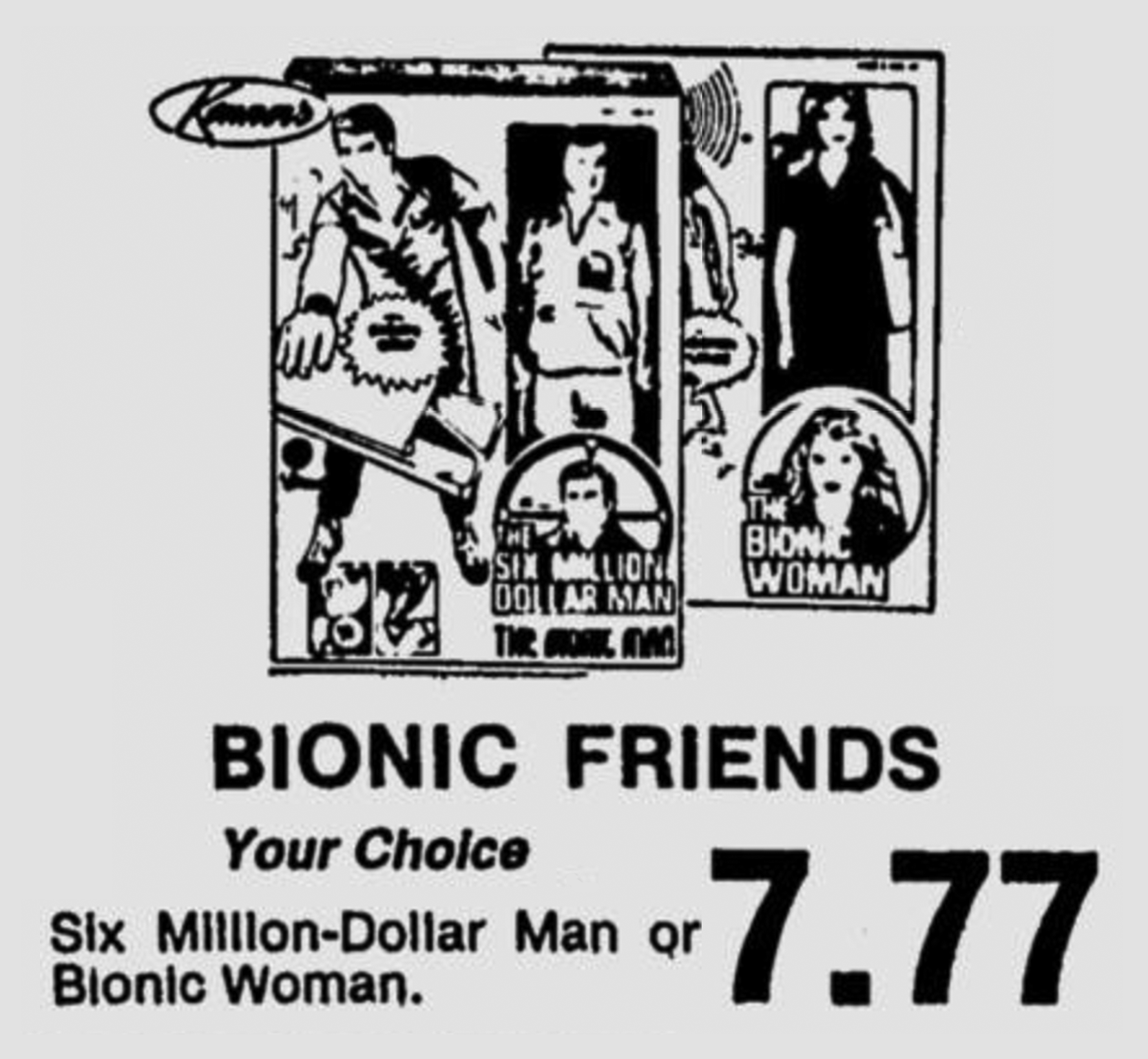 Bionic Friends and Stretch Armstrong in 1977 – BattleGrip