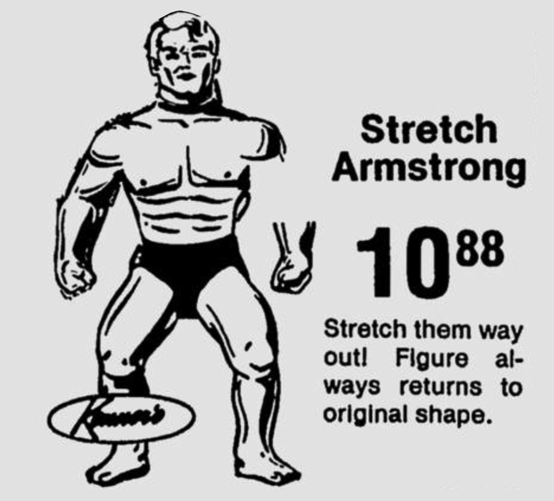 Bionic Friends and Stretch Armstrong in 1977 – BattleGrip