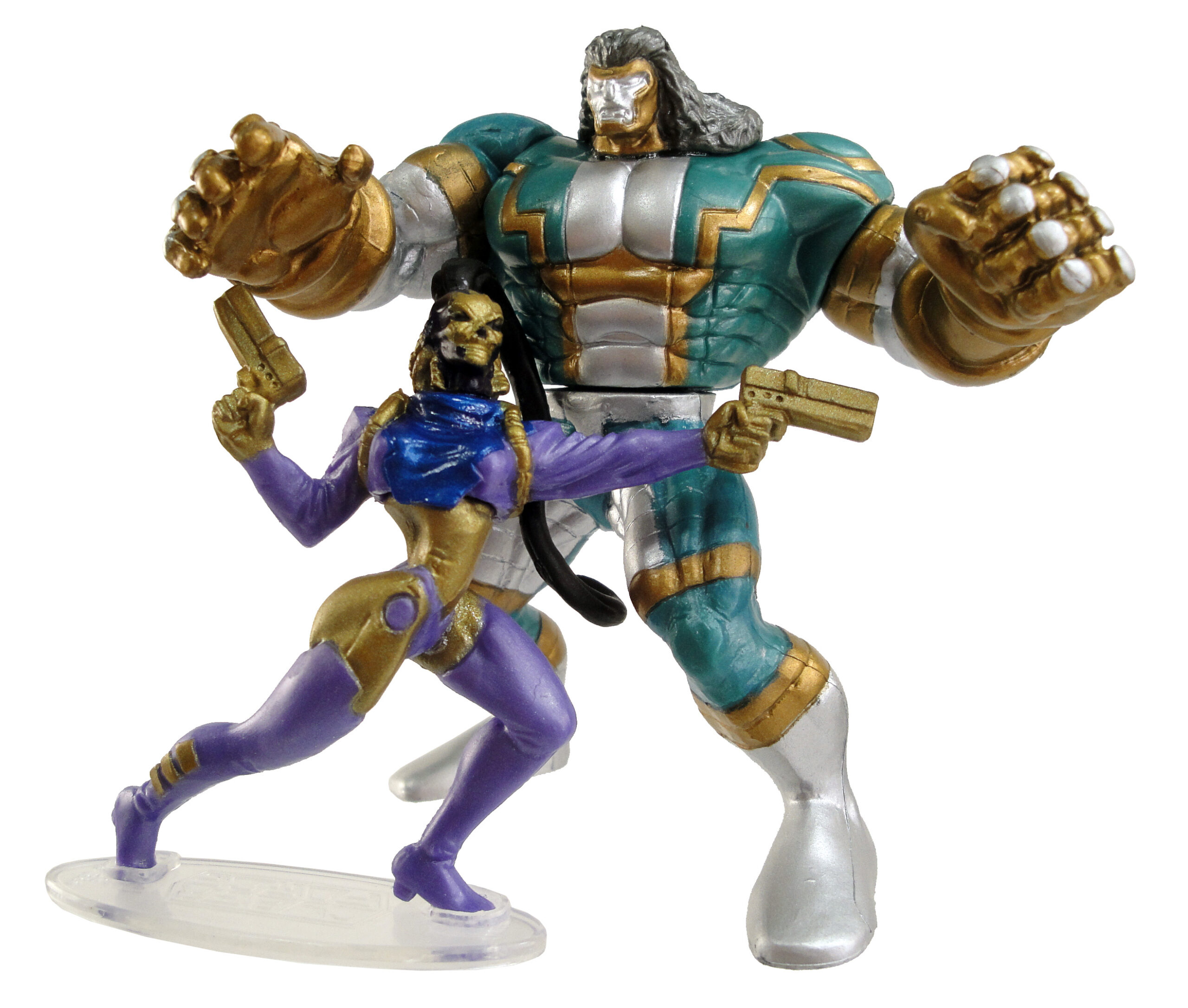 Review â€“ Mega Heroes Cyber Force Killjoy and Impact (1995) – BattleGrip