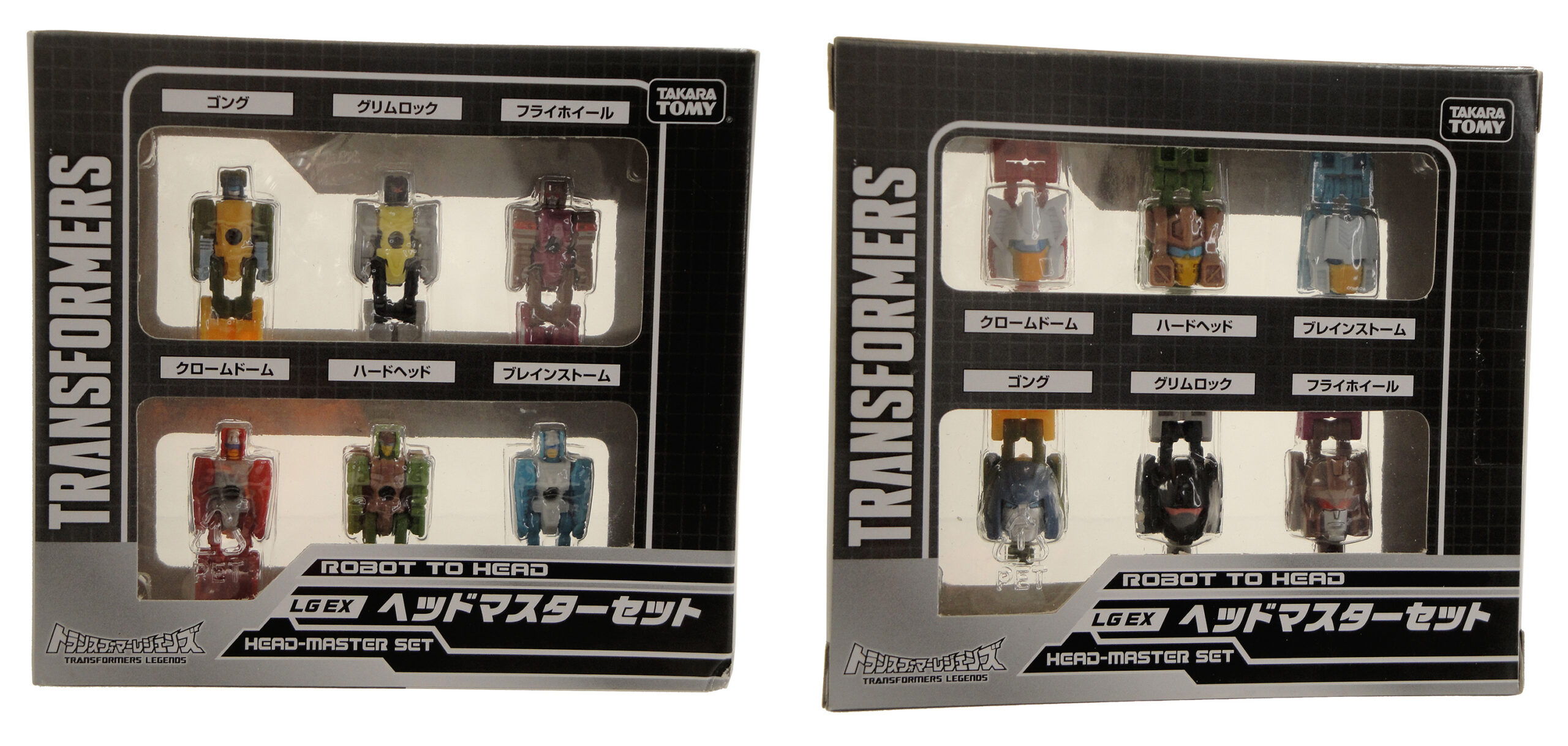 Review – Takara Transformers Head-Master Set – BattleGrip