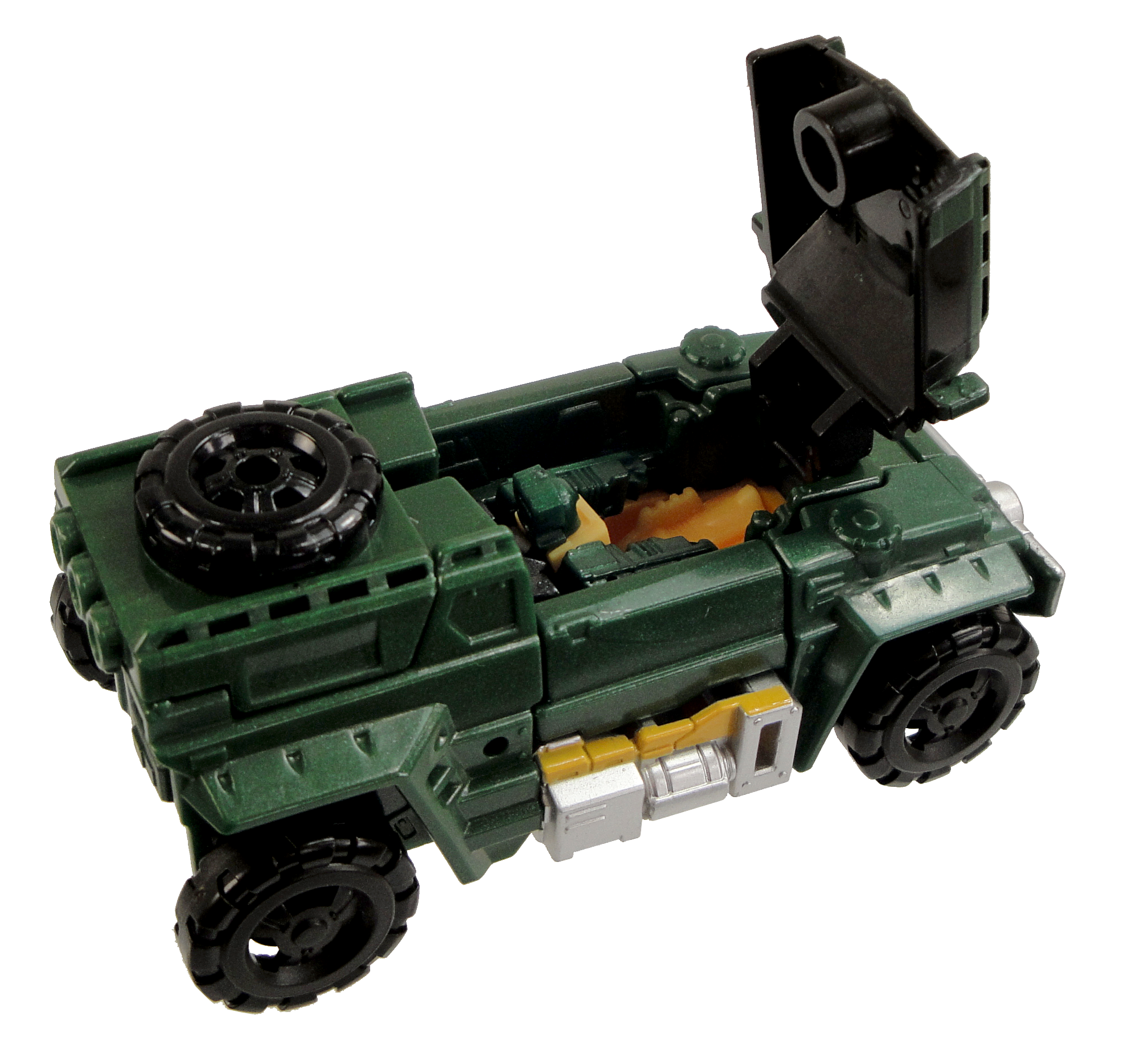 Review – Transformers: Titans Return Brawn – BattleGrip