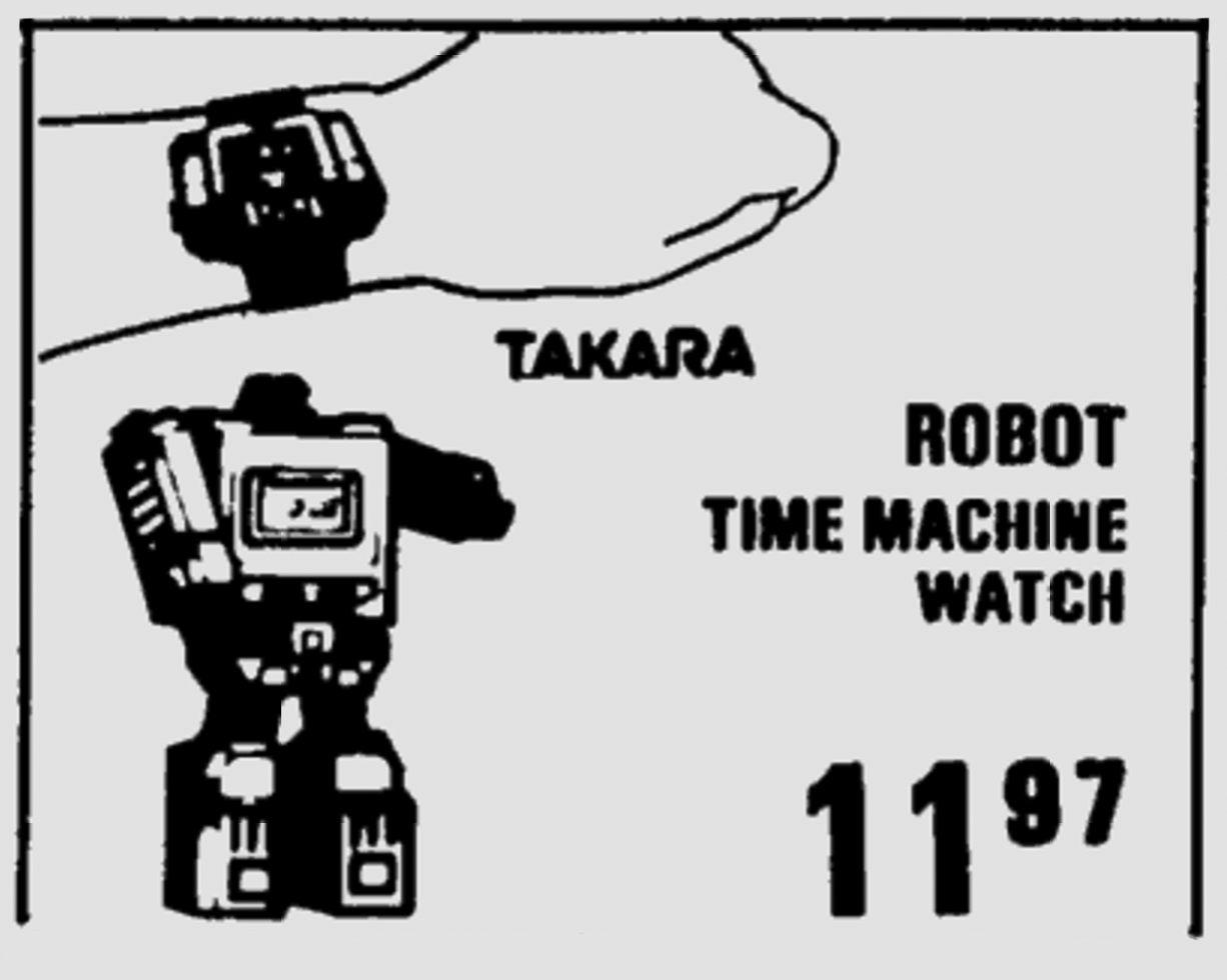 Takara Robot Watch – BattleGrip