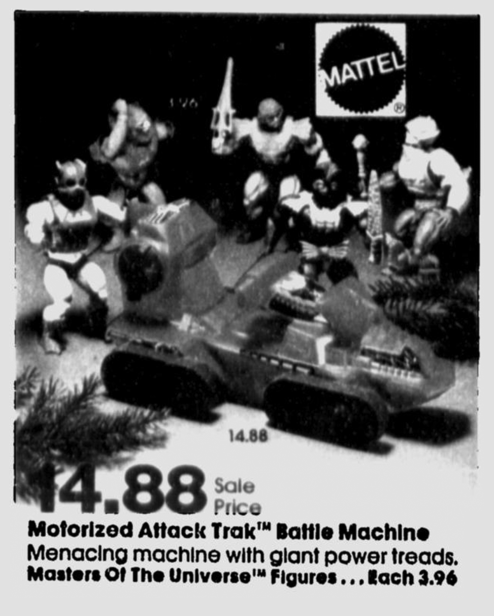 “Motorized Attack Trak Battle Machine” – BattleGrip