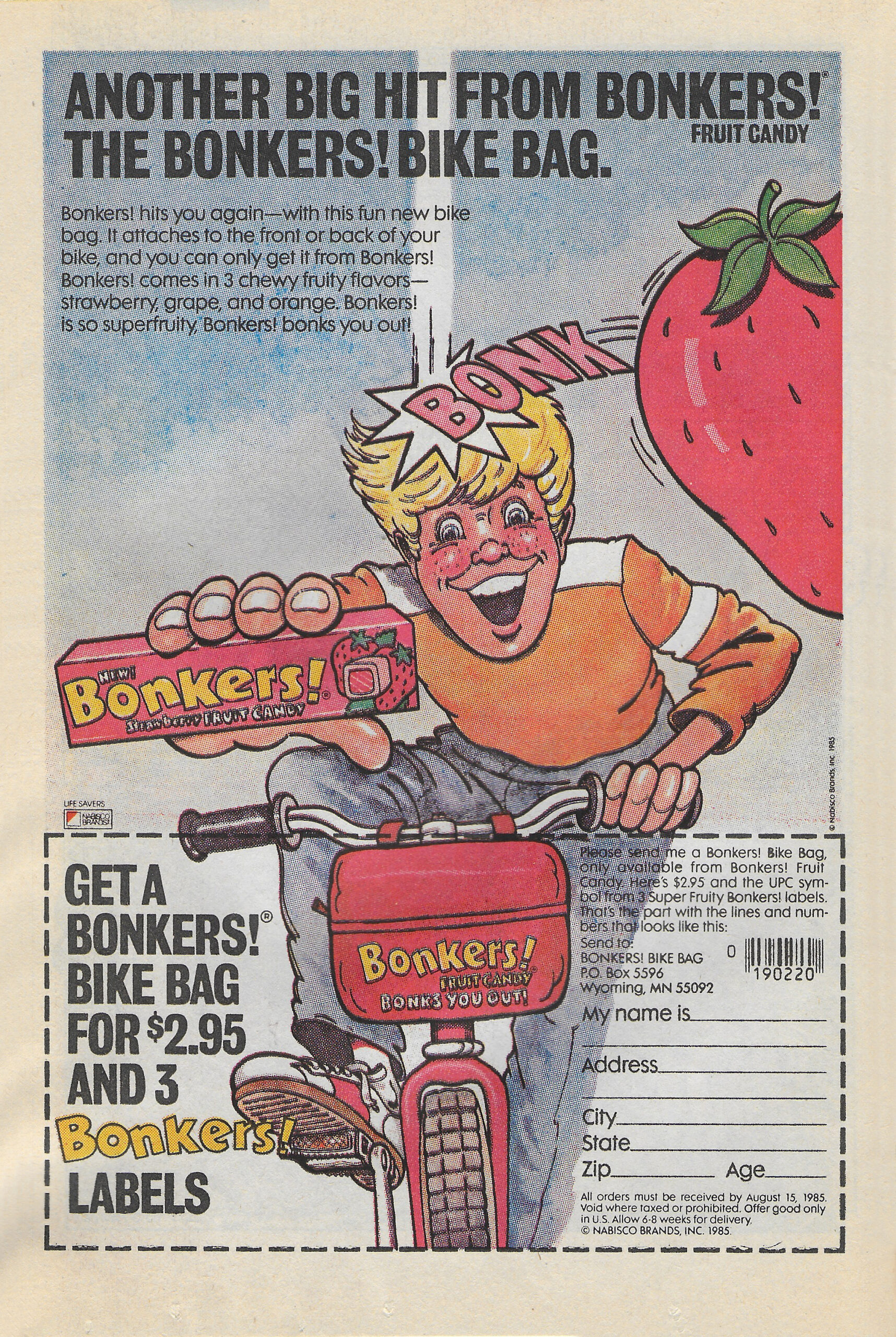 “The Bonkers! Bike Bag.” – BattleGrip