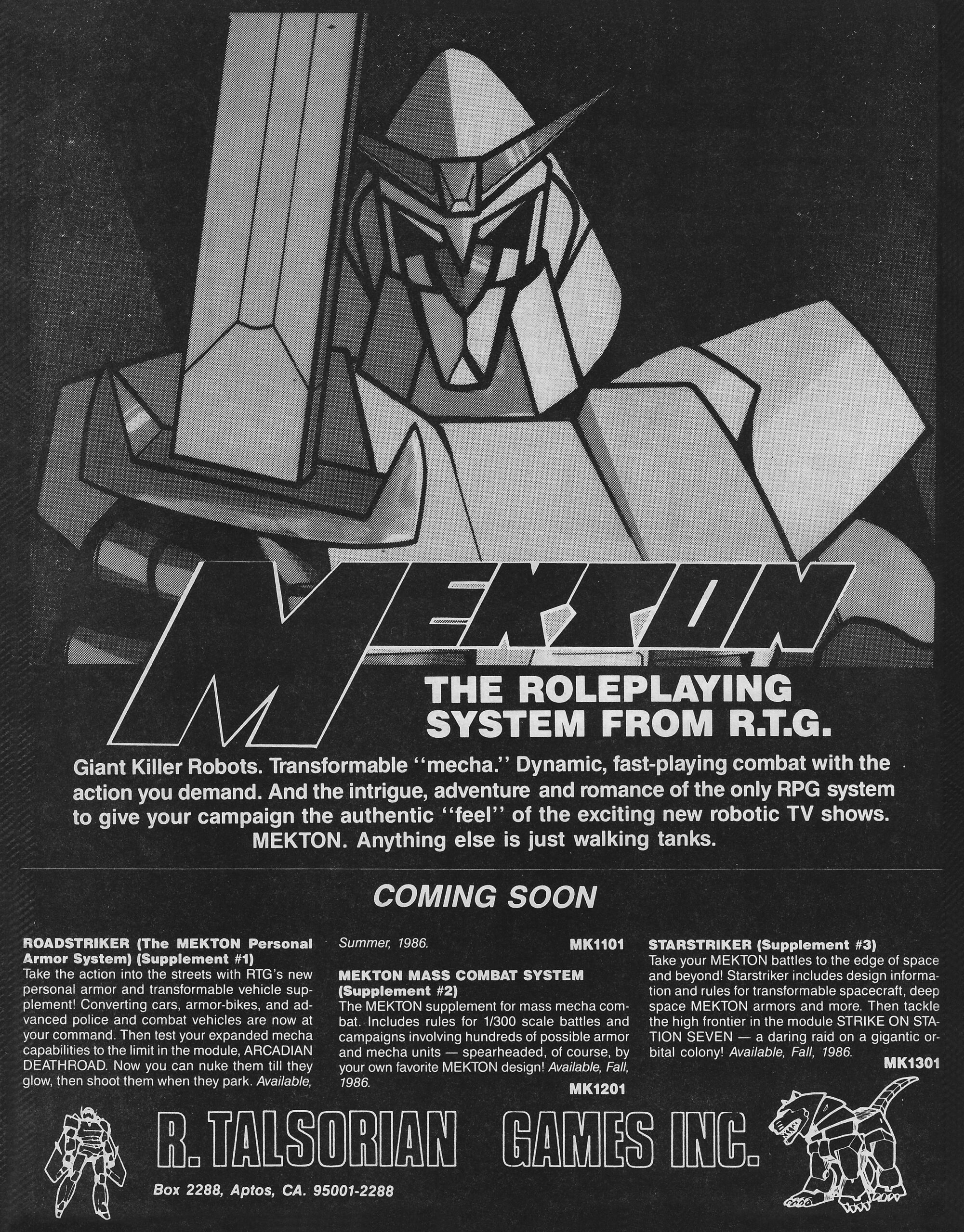 Mekton Starstriker? – BattleGrip