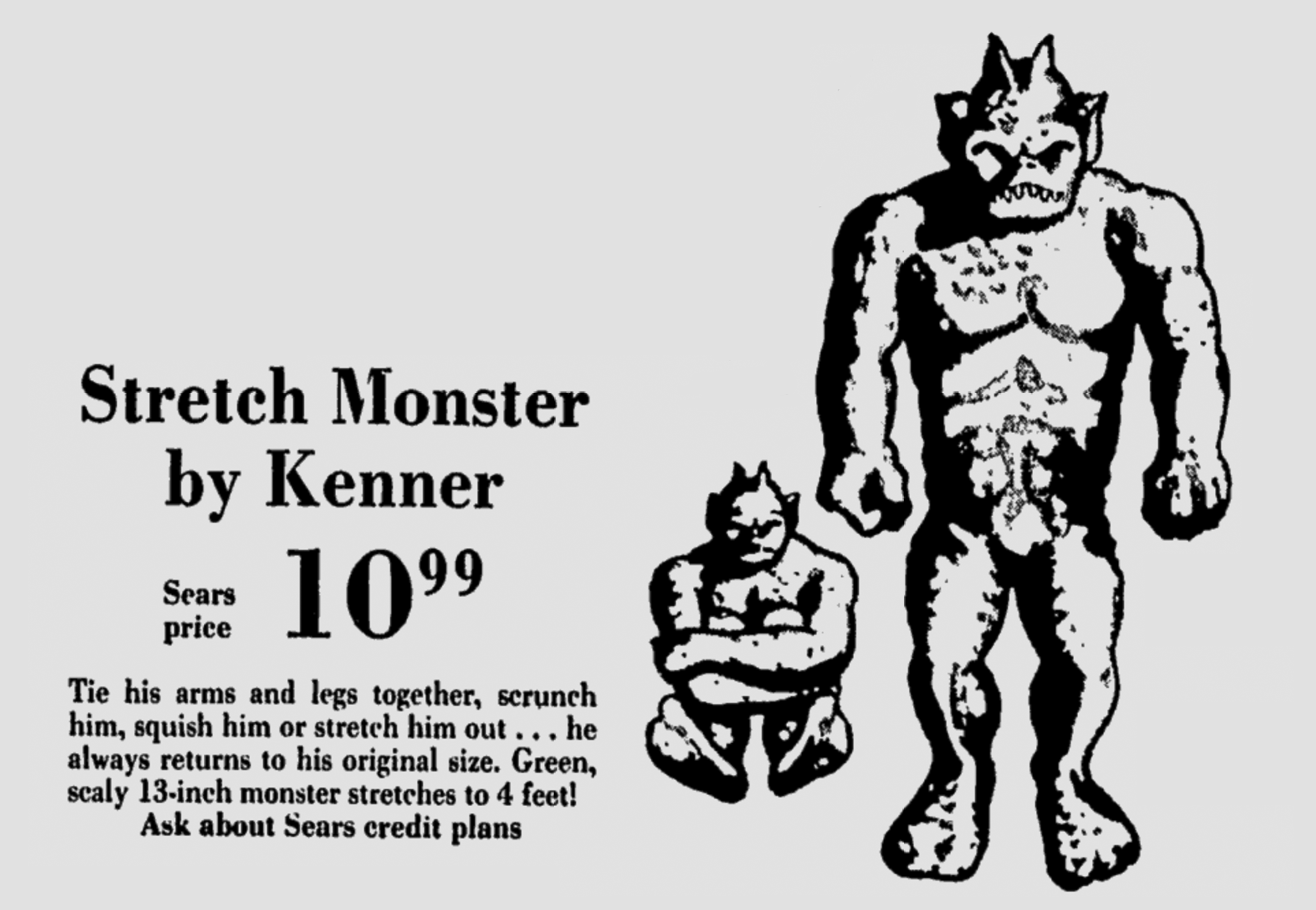 Stretch Monster by Kenner – BattleGrip