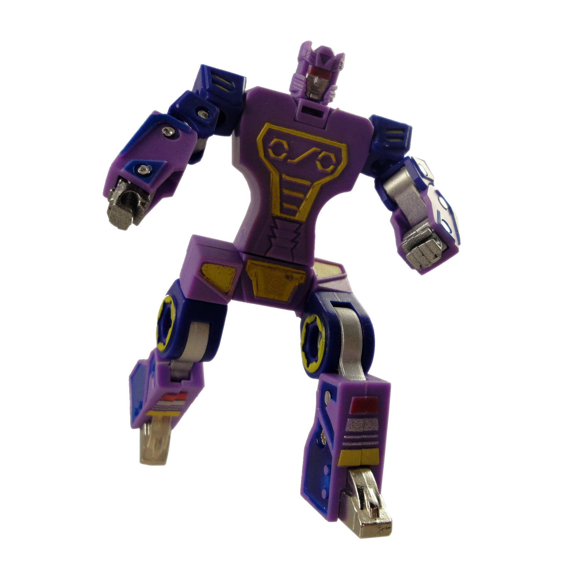 Review – Unofficial Transformers Minions – BattleGrip