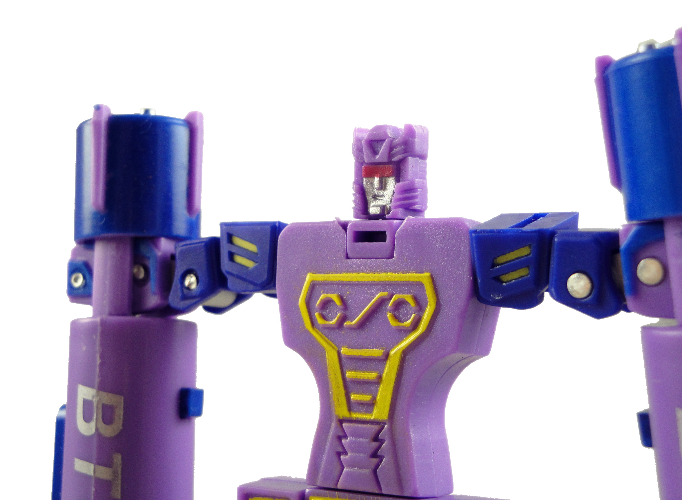 Review – Unofficial Transformers Minions – BattleGrip