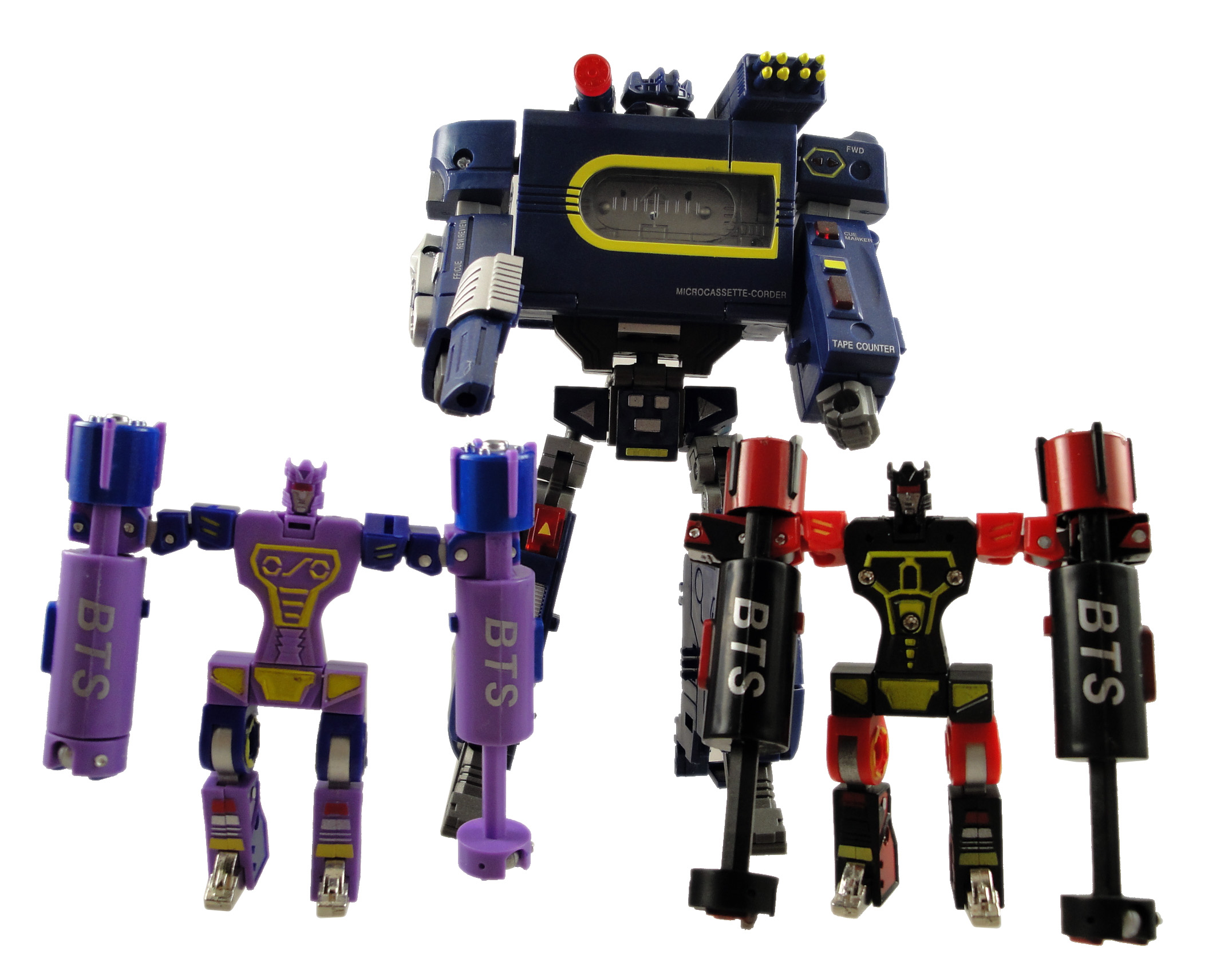 Review – Unofficial Transformers Minions – BattleGrip
