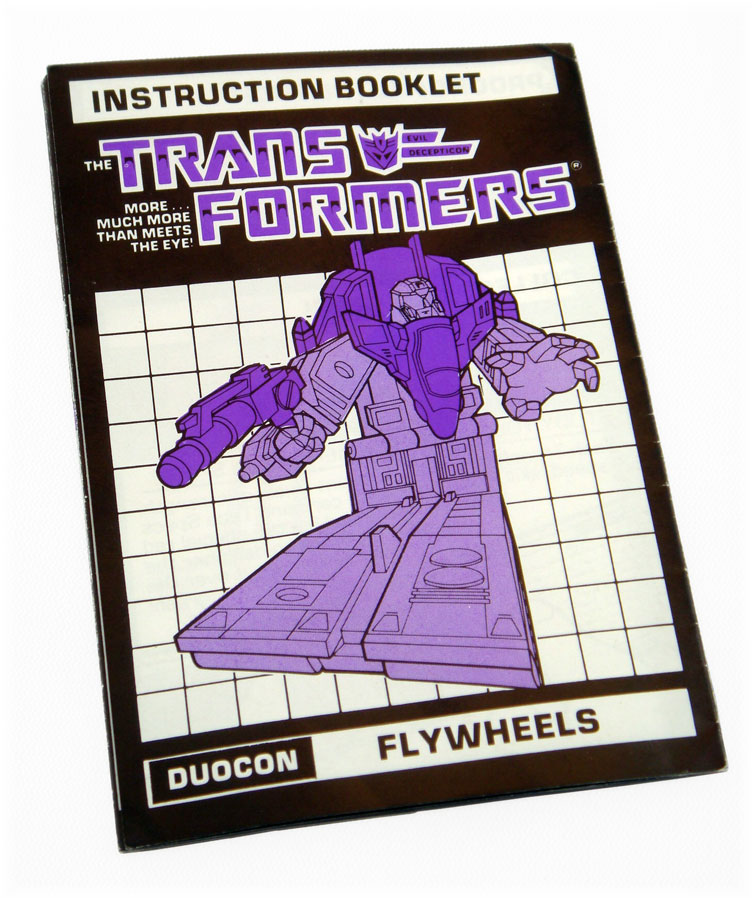 Review – Transformers Duocon Flywheels – BattleGrip