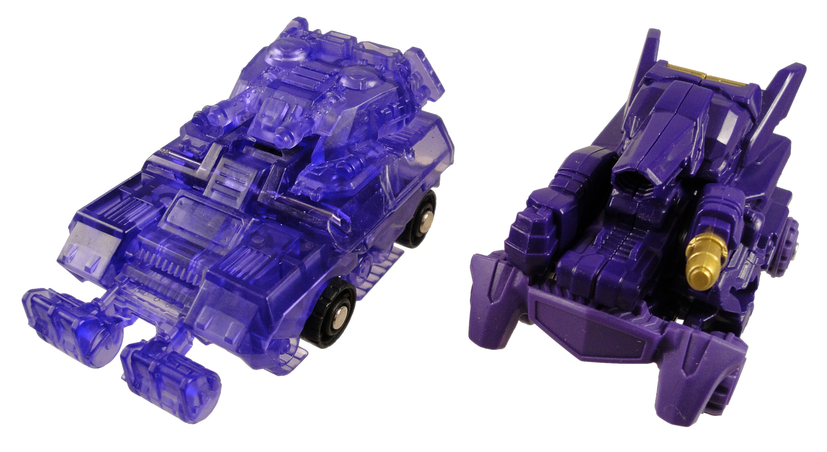 Review – Transformers Bot Shots Shockwave – BattleGrip