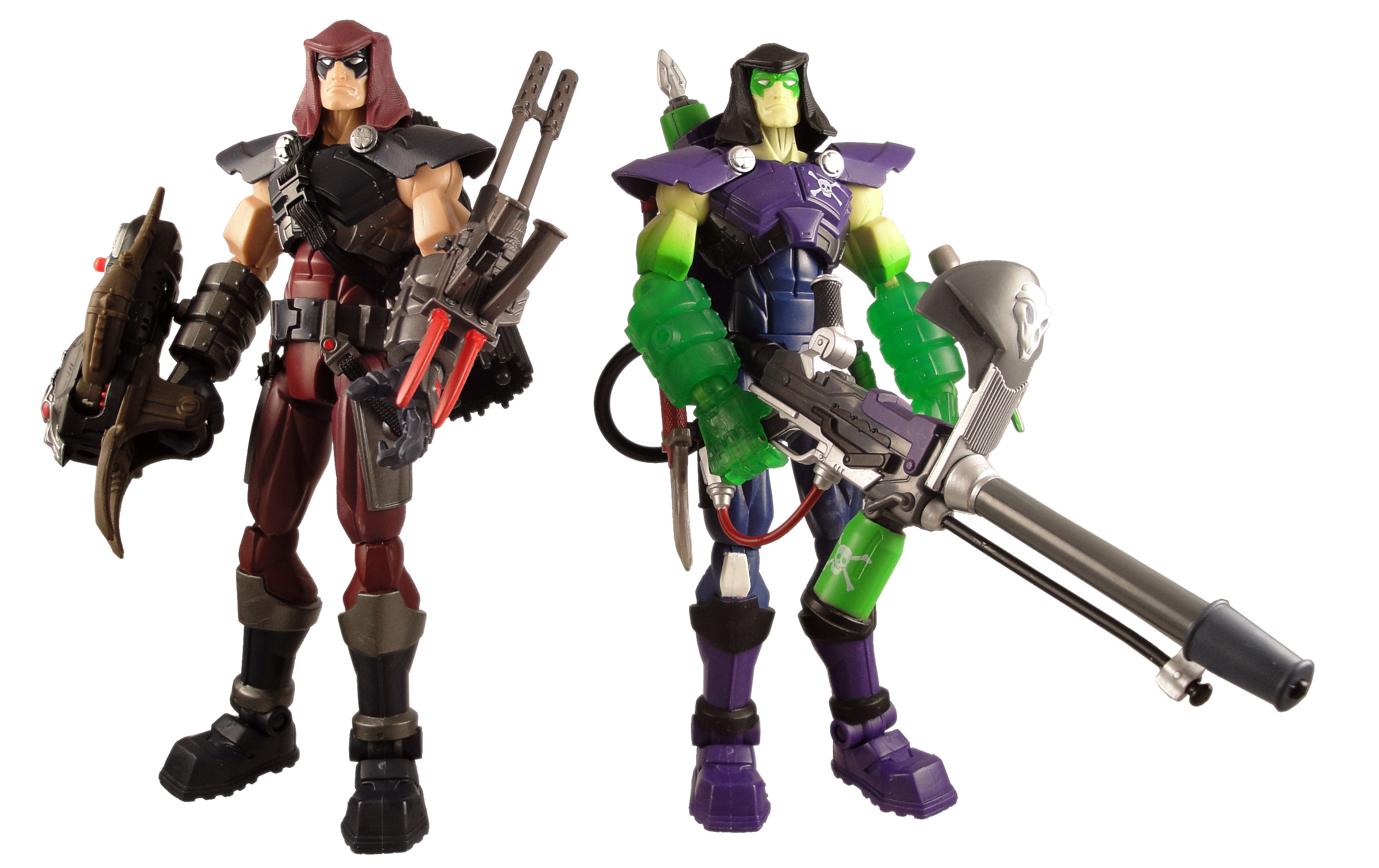 Review – G.I. Joe Toxic Zartan (8-inch) – BattleGrip