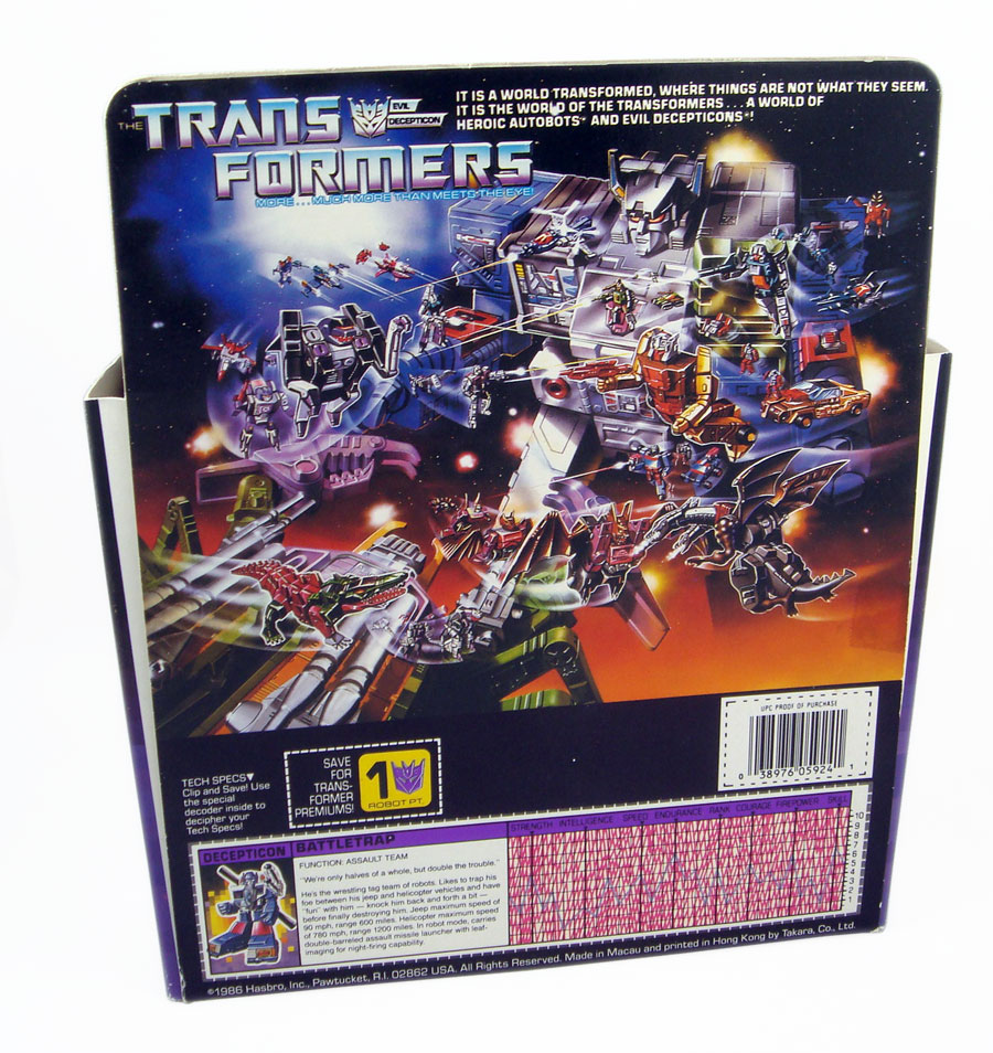 Review – Transformers Duocon Battletrap – BattleGrip