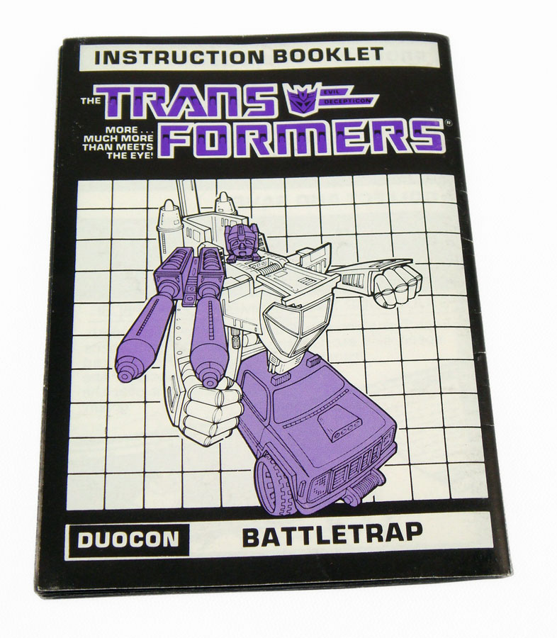 Review – Transformers Duocon Battletrap – BattleGrip