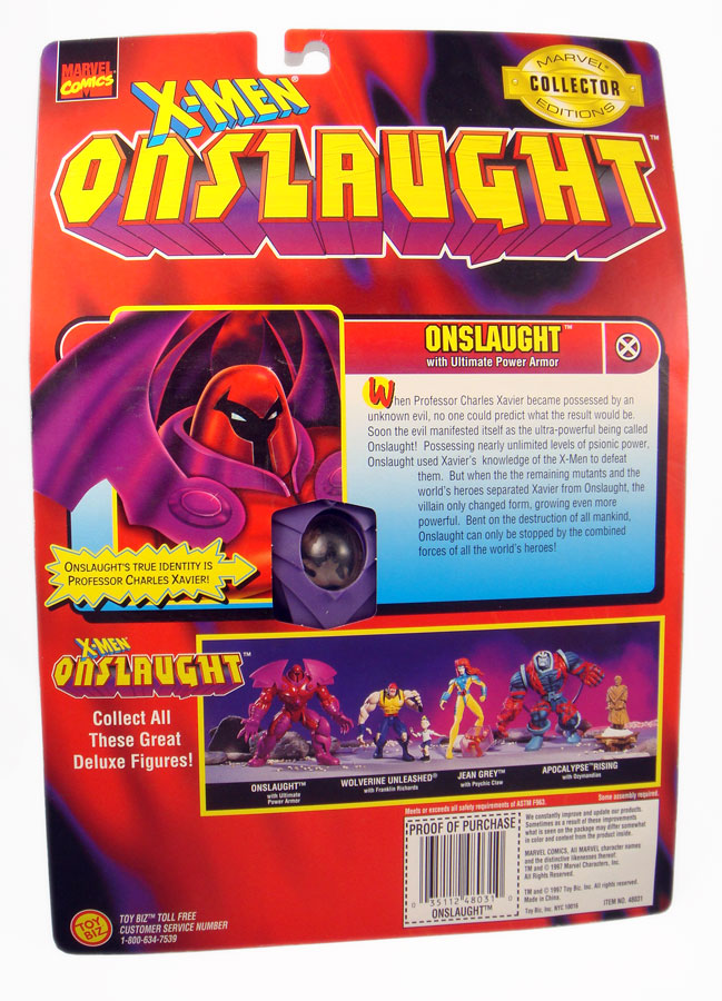Review – X-Men Onslaught Onslaught – BattleGrip